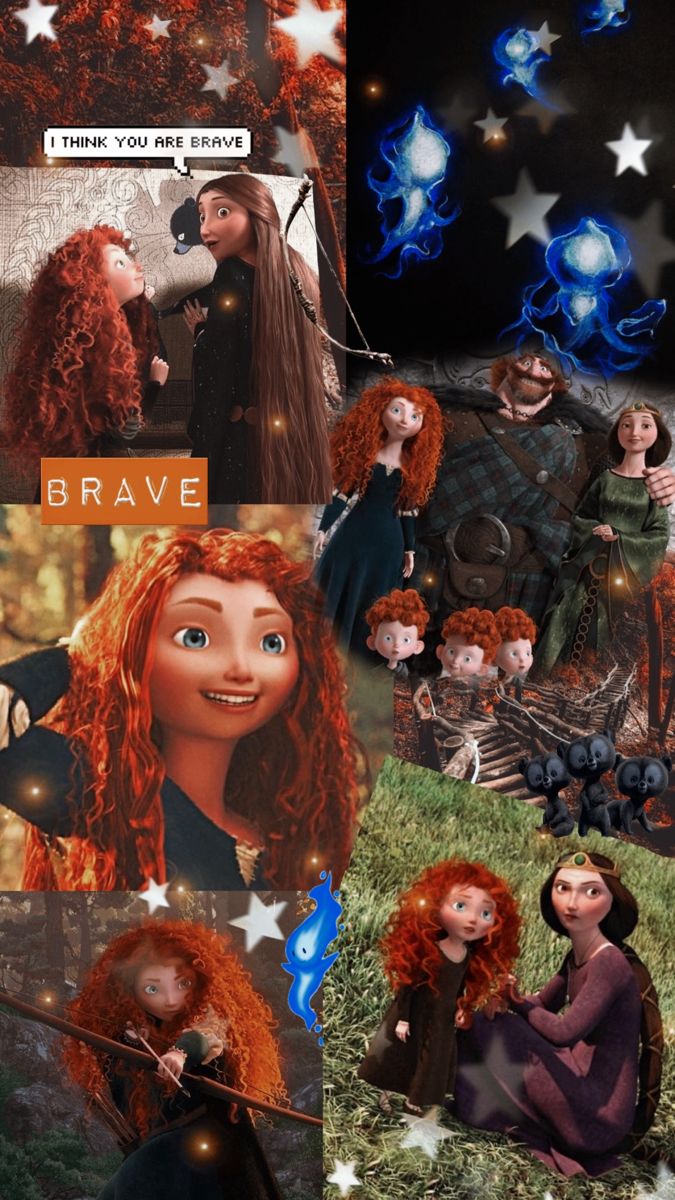 Merida Brave Wallpapers - Wallpaper Cave
