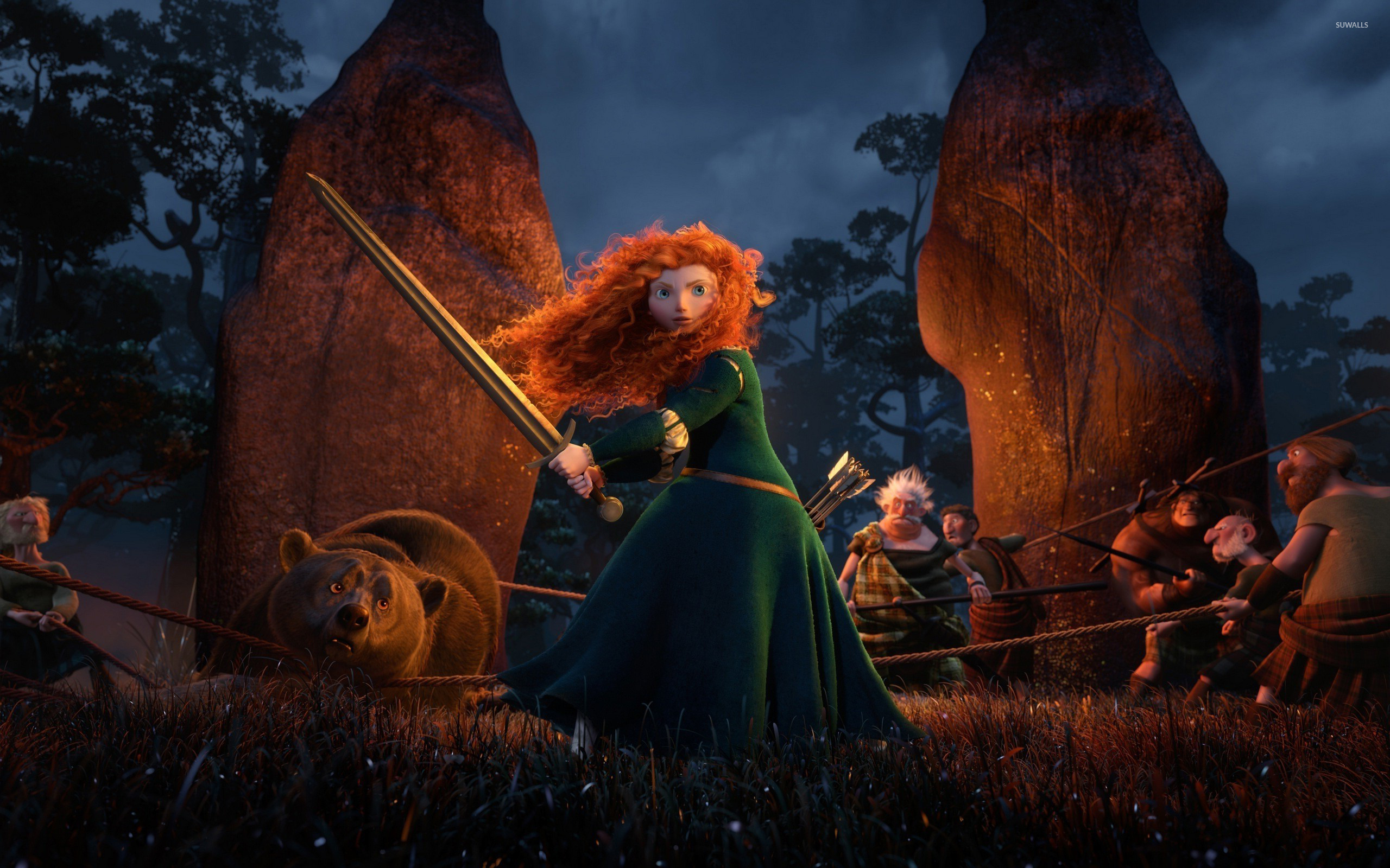 Merida Brave Wallpapers - Wallpaper Cave