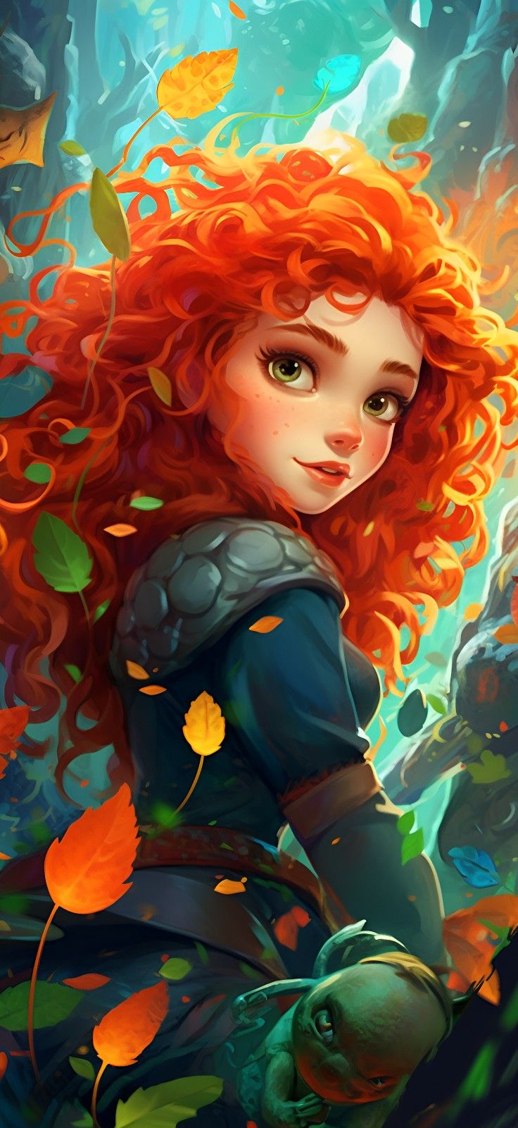Merida Brave Wallpapers - Wallpaper Cave
