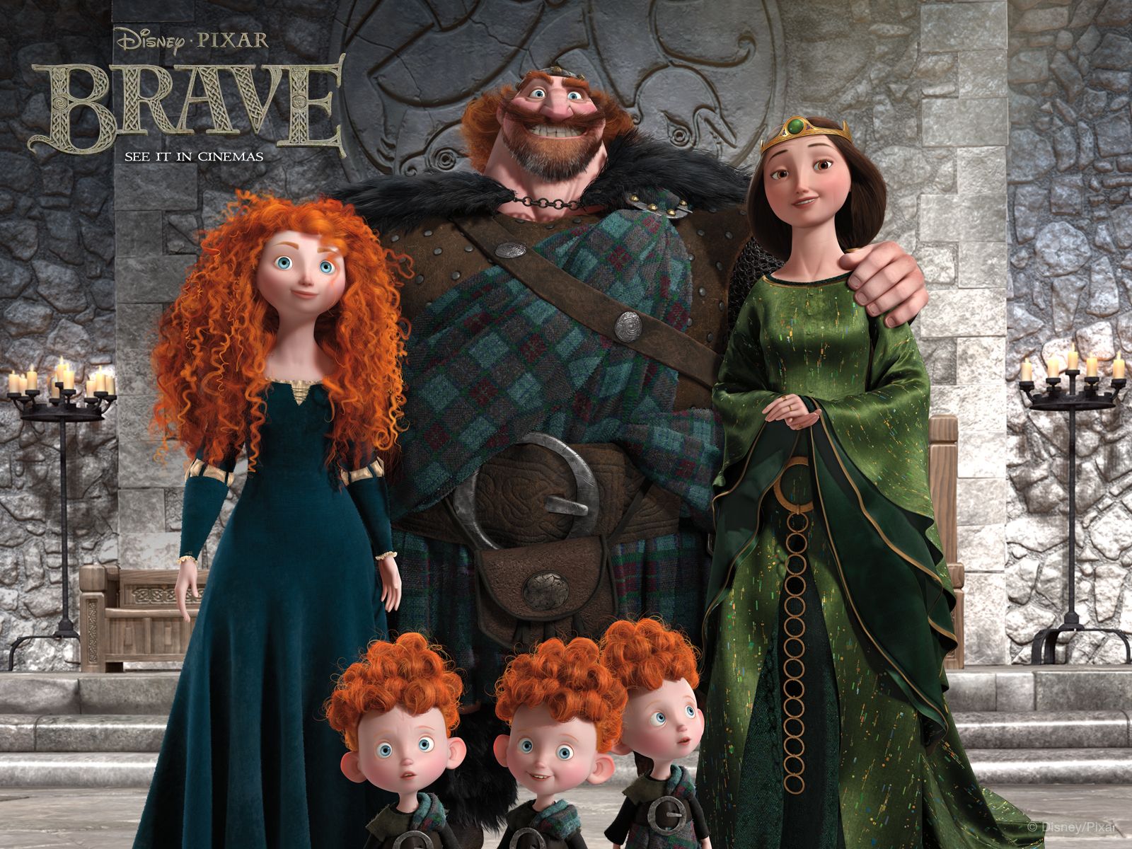 Merida Brave Wallpapers - Wallpaper Cave