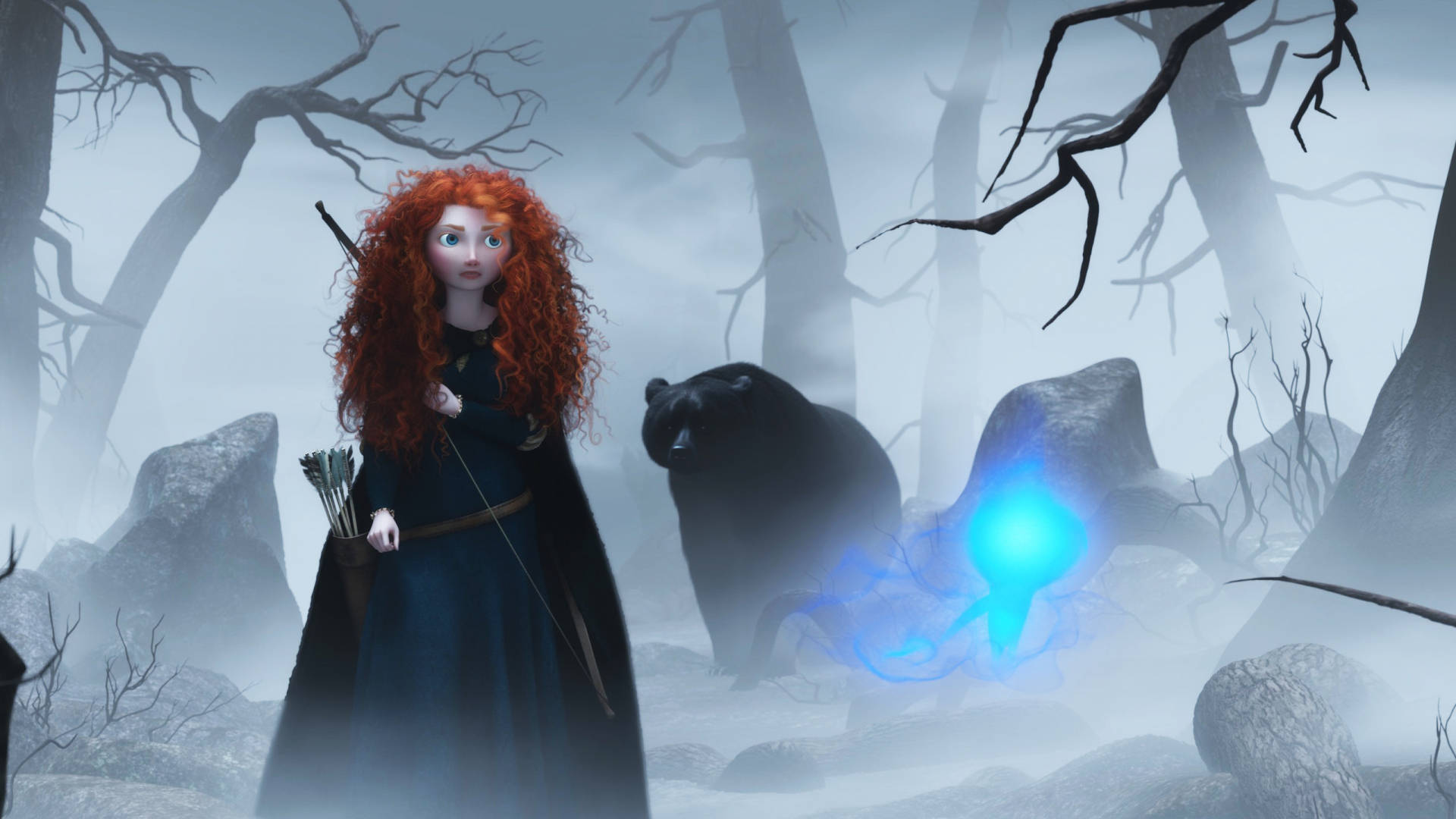 Merida Brave Wallpapers - Wallpaper Cave