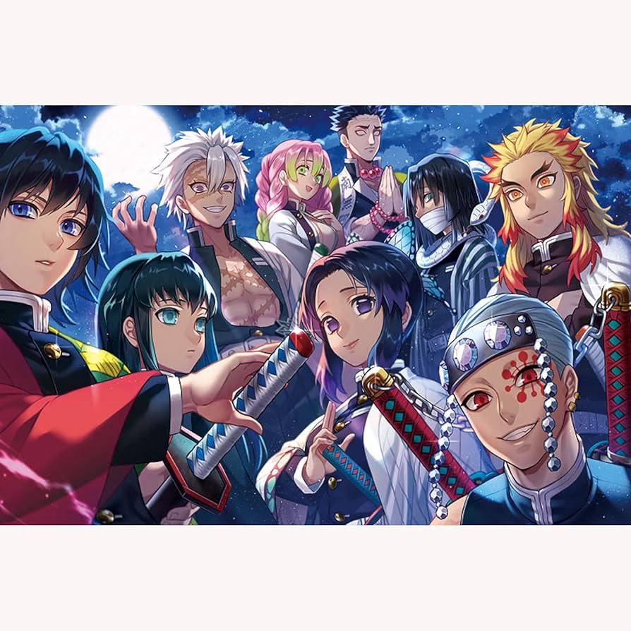 Pilares Demon Slayer Wallpapers - Wallpaper Cave