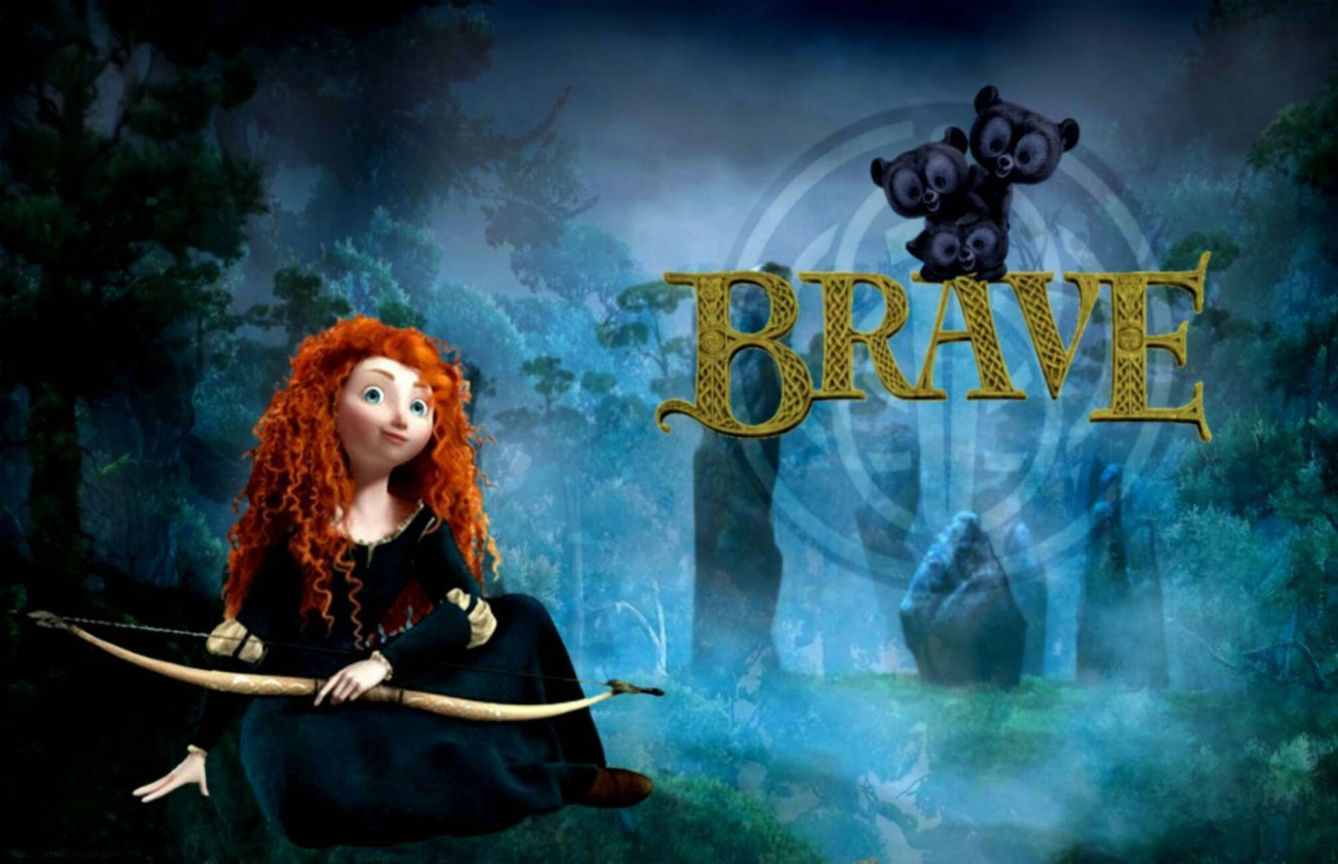 Merida Brave Wallpapers - Wallpaper Cave