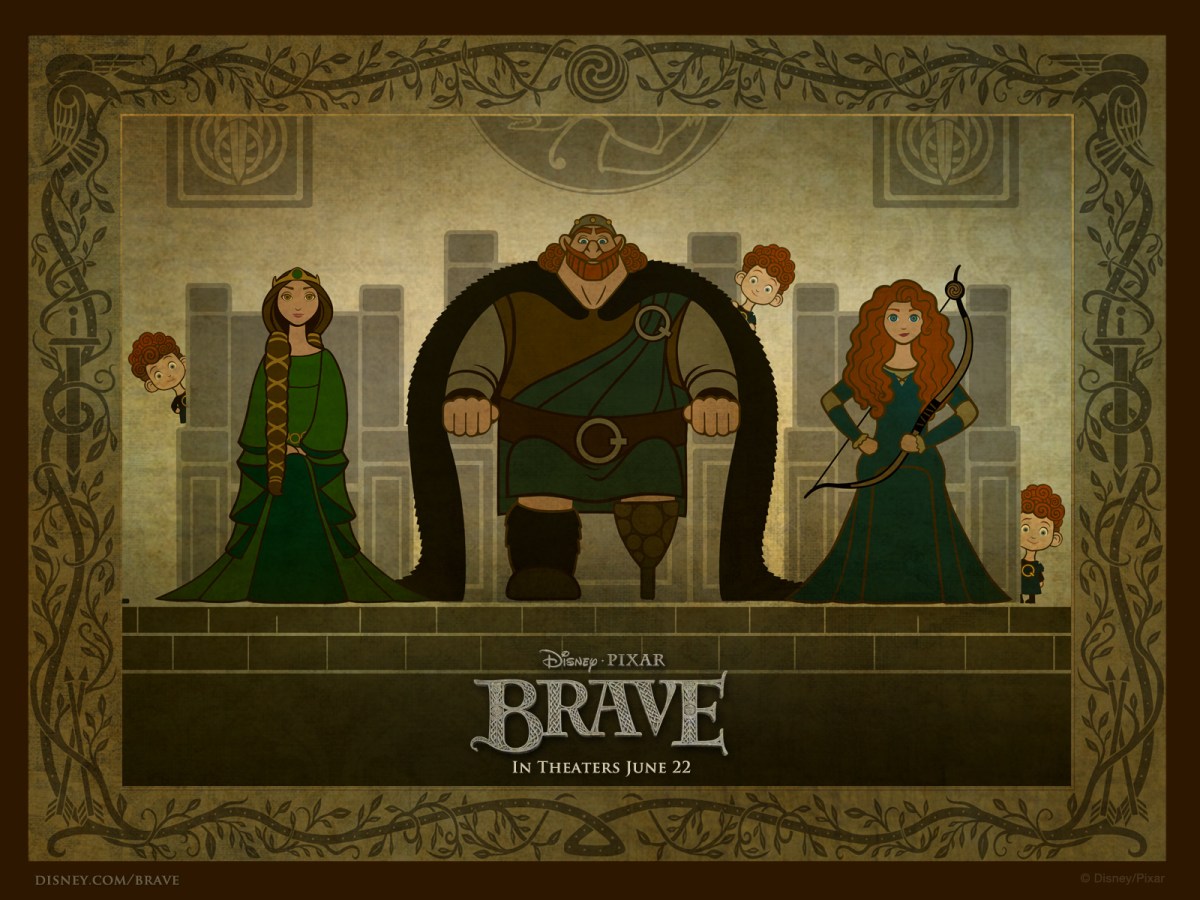 Merida Brave Wallpapers - Wallpaper Cave