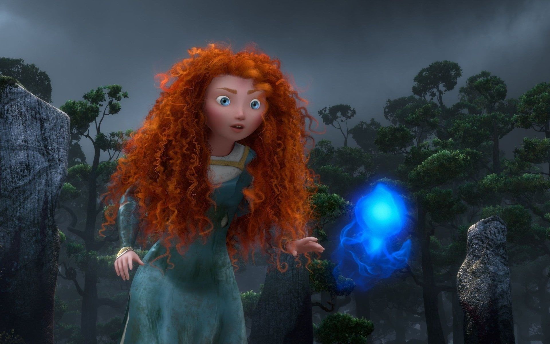 Merida Brave Wallpapers - Wallpaper Cave