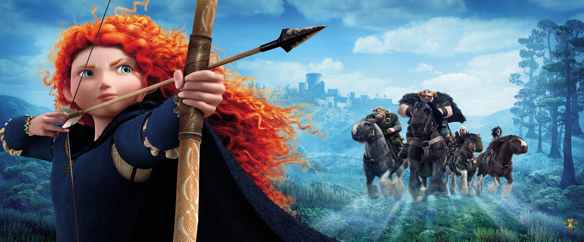 Merida Brave Wallpapers - Wallpaper Cave