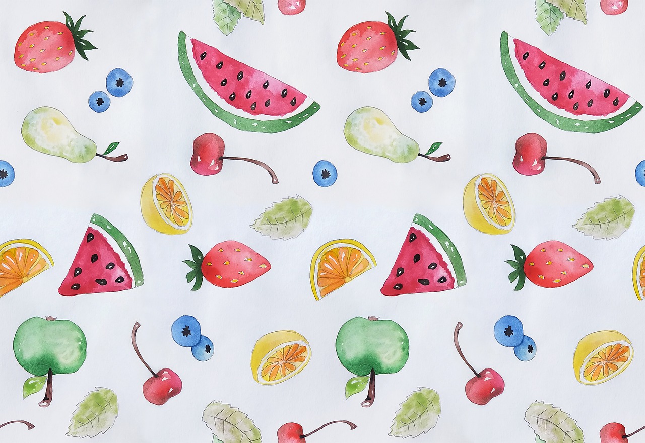 Fruits Summer Wallpapers - Wallpaper Cave