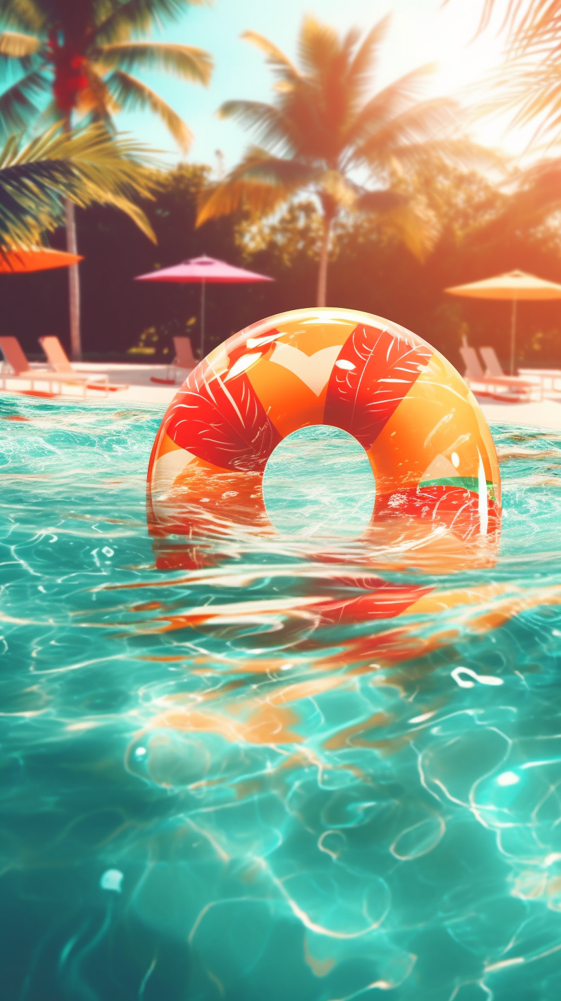 Summer Pool Vibes Wallpapers - Wallpaper Cave