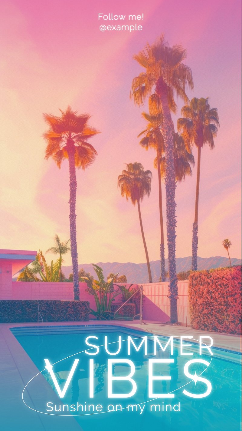 Summer Pool Vibes Wallpapers - Wallpaper Cave