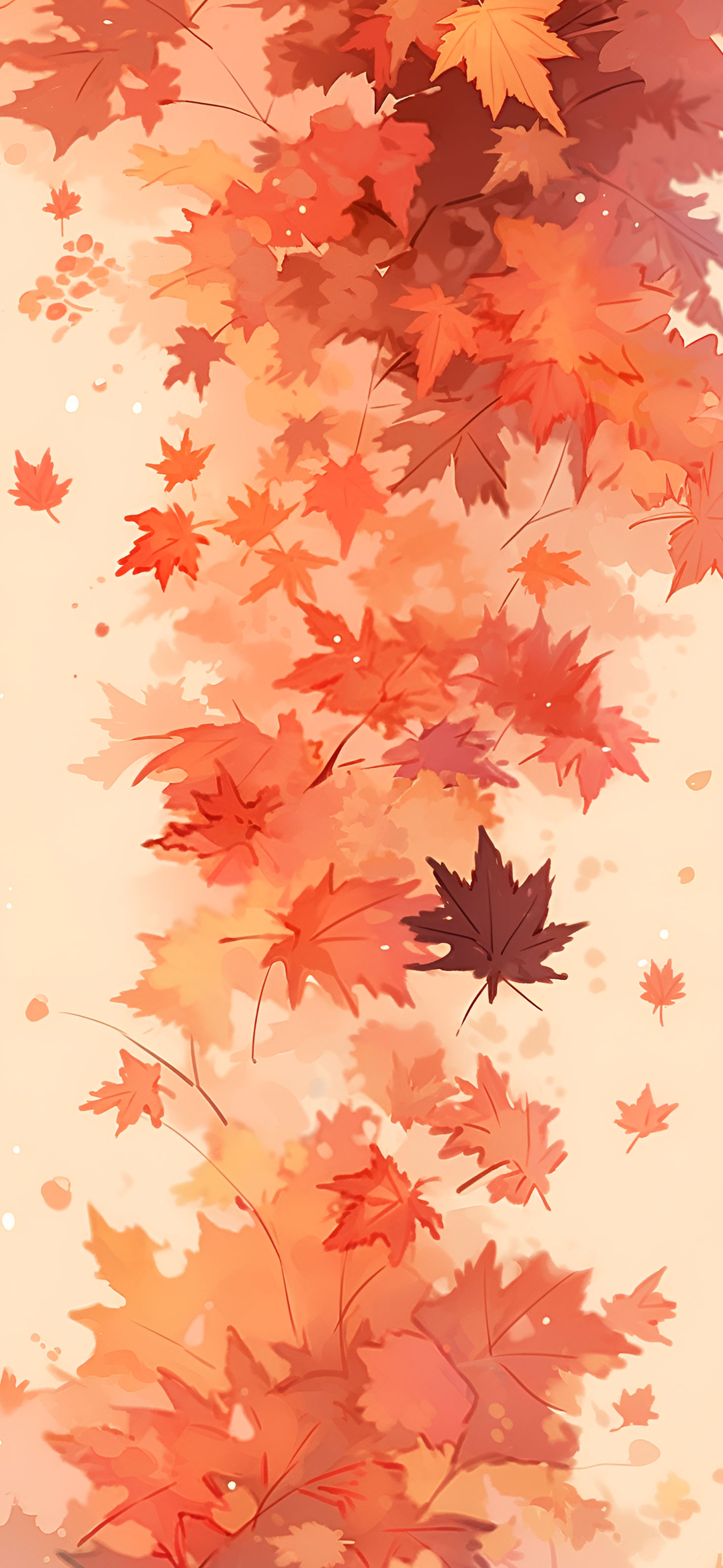 Red Autumn Phone Wallpapers - Wallpaper Cave