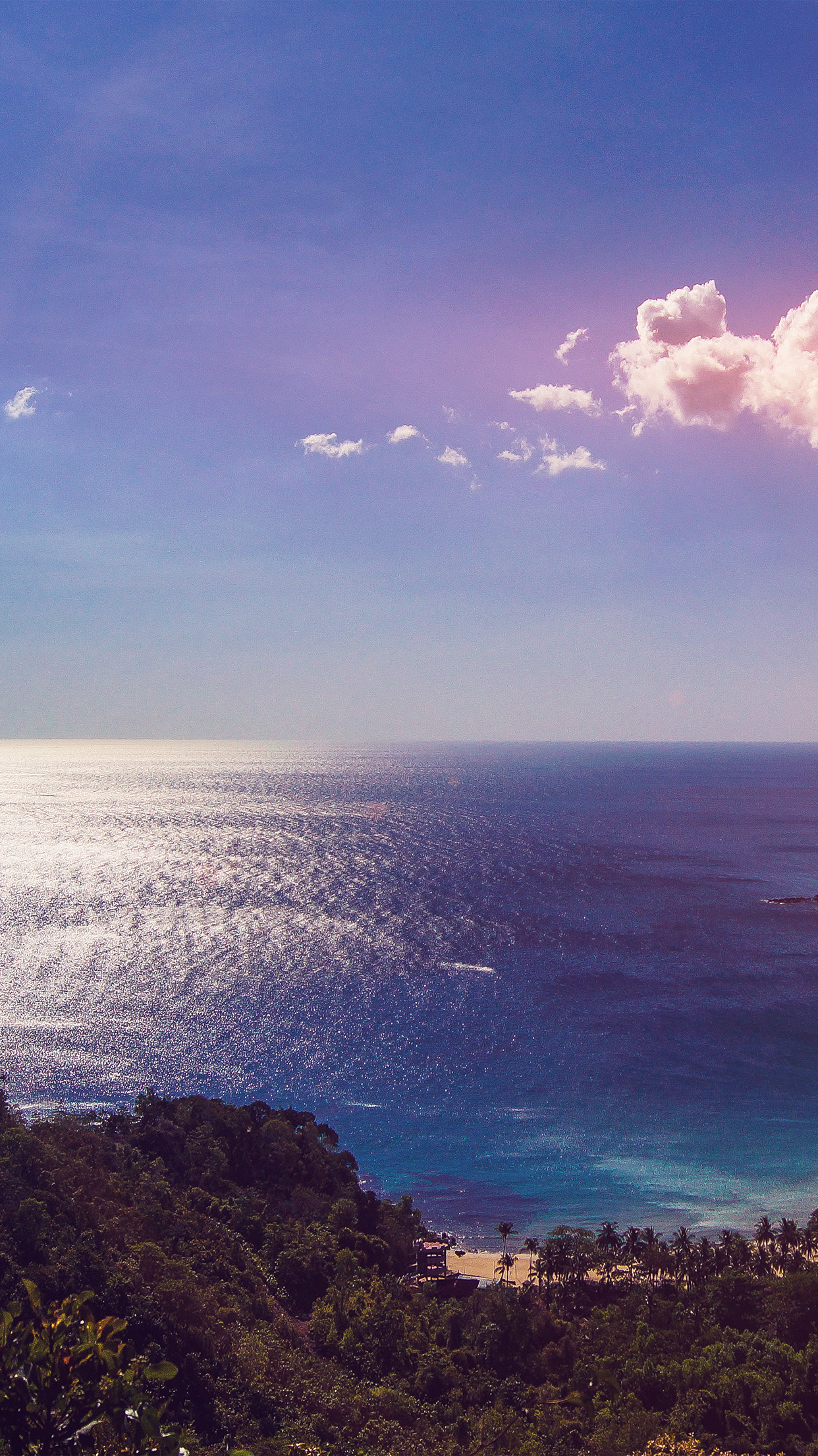 Purple Summer Beach Wallpapers - Wallpaper Cave