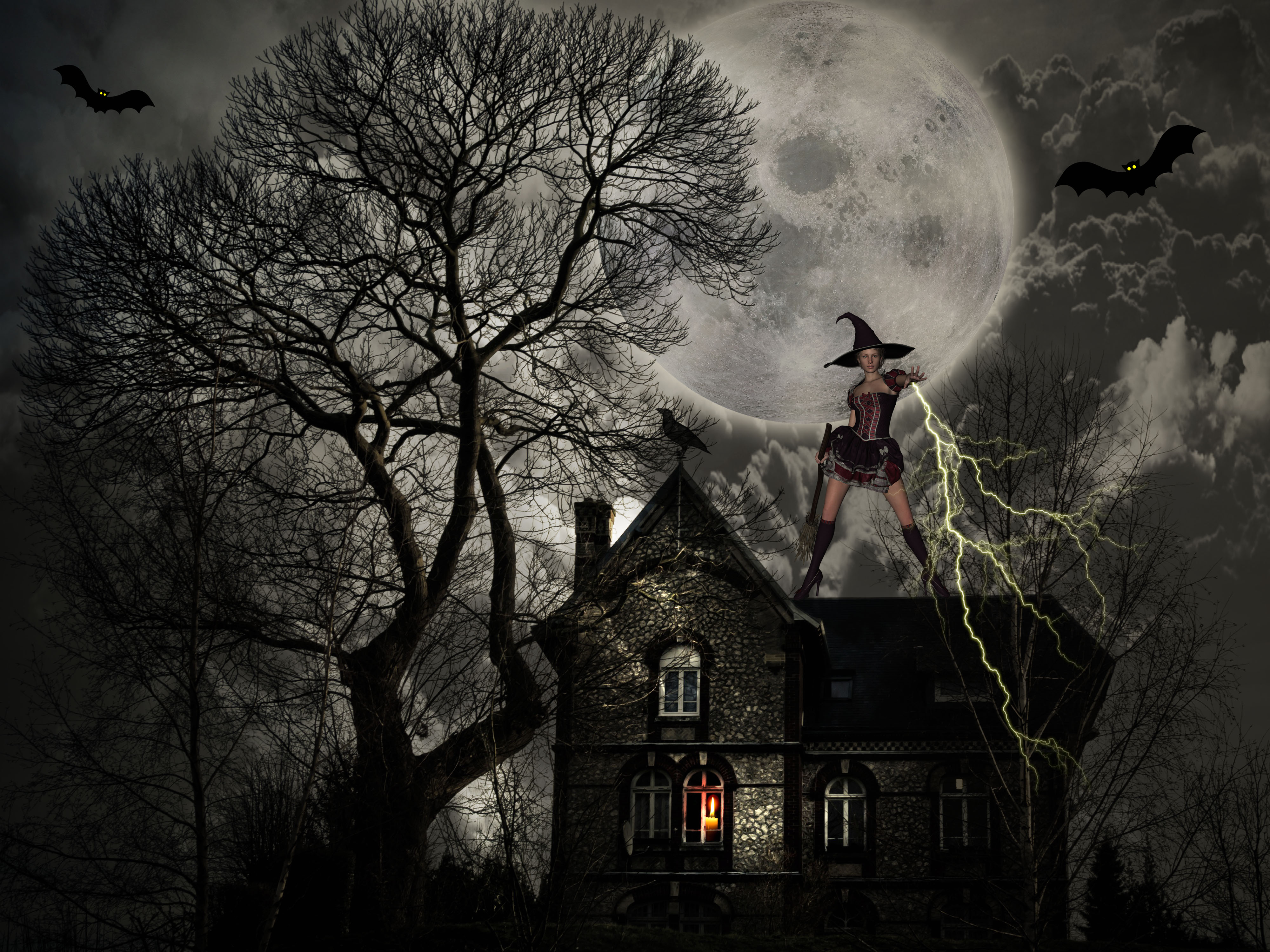 Horror Tree Wallpapers - Wallpaper Cave