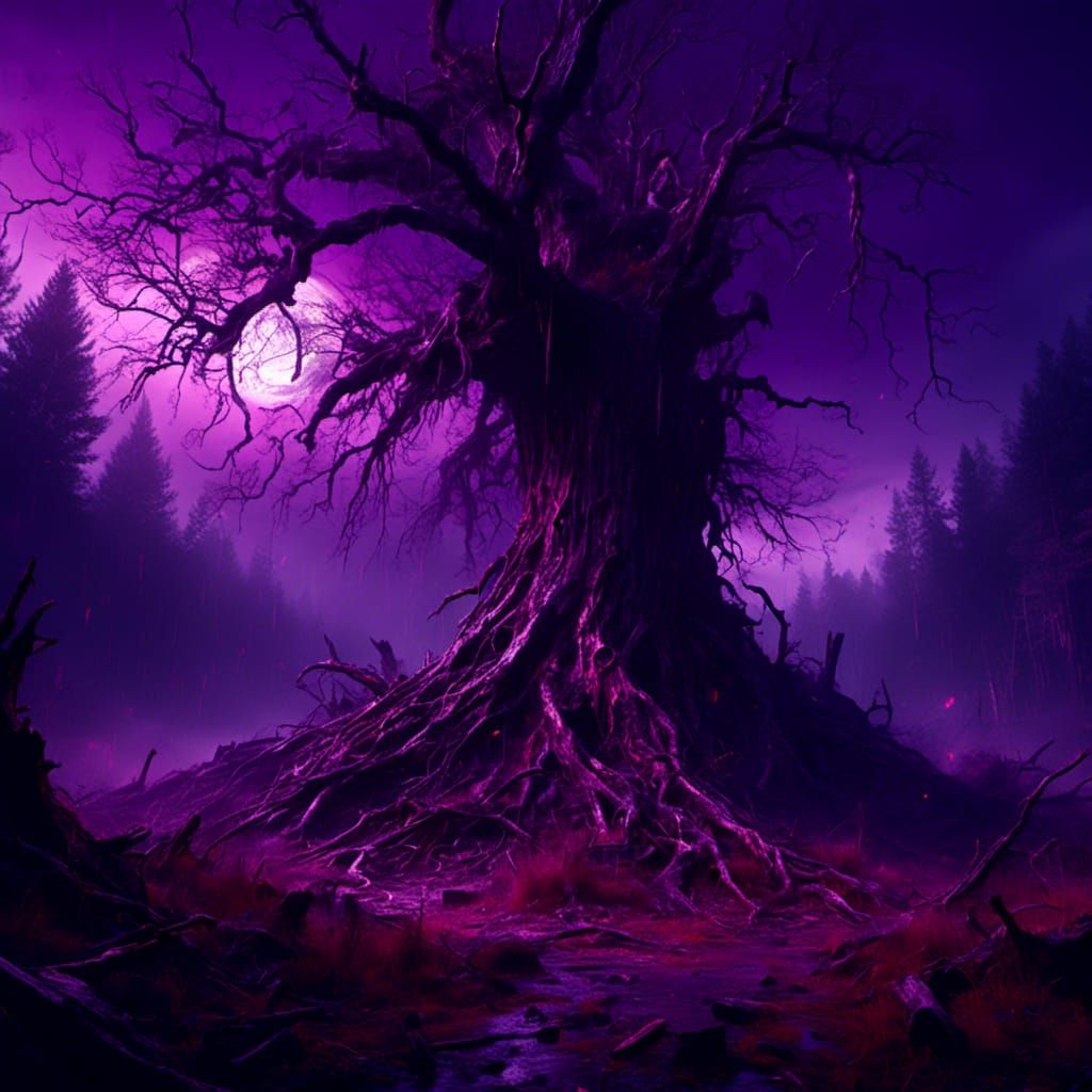 Horror Tree Wallpapers - Wallpaper Cave