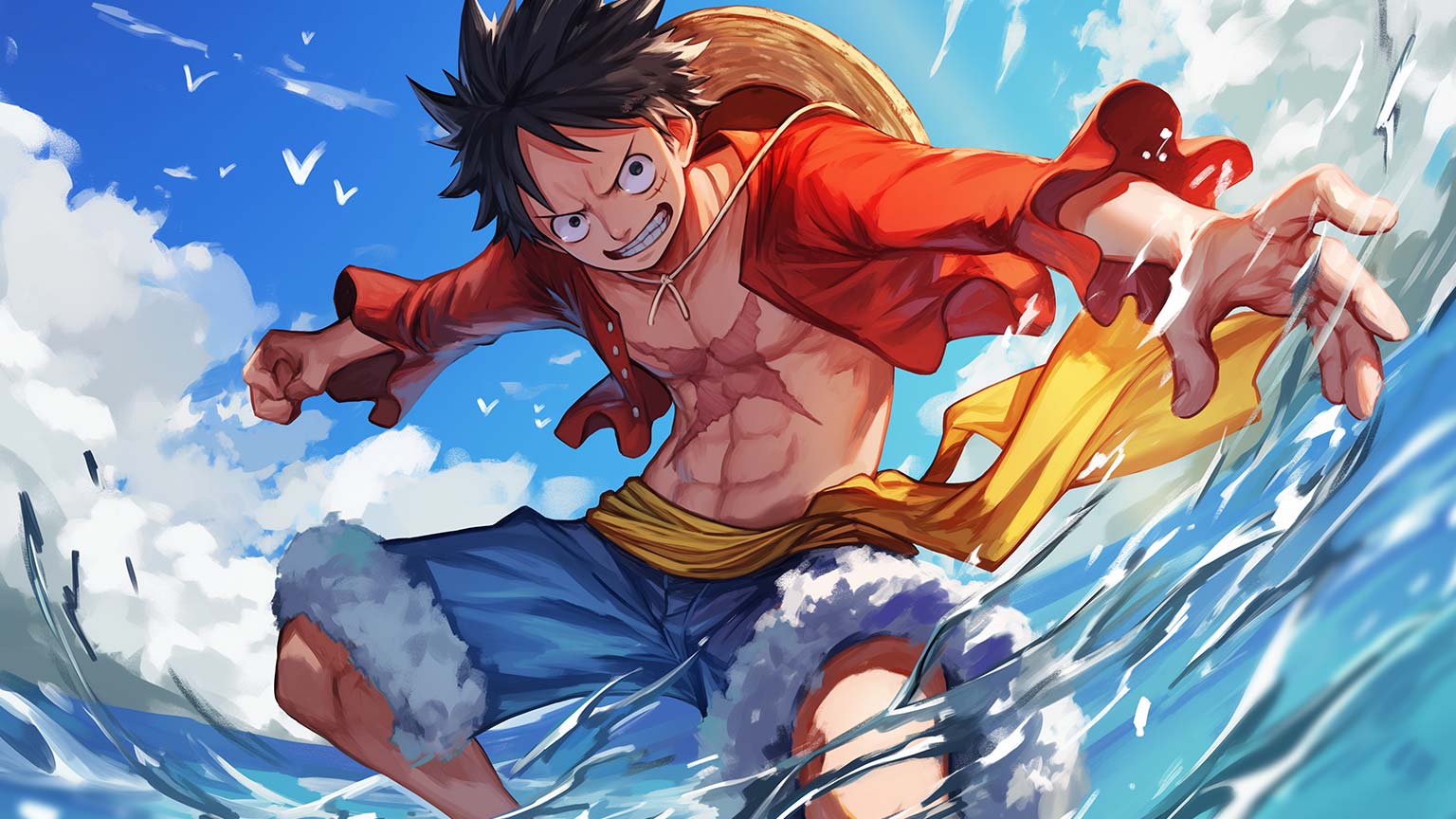 One Piece Ocean Wallpapers - Wallpaper Cave