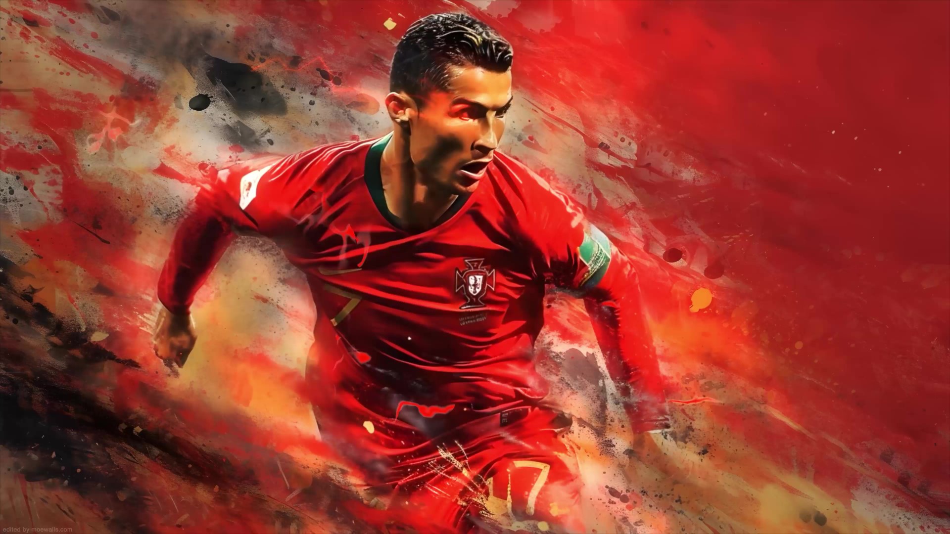 Cristiano Ronaldo Animated Wallpapers - Wallpaper Cave