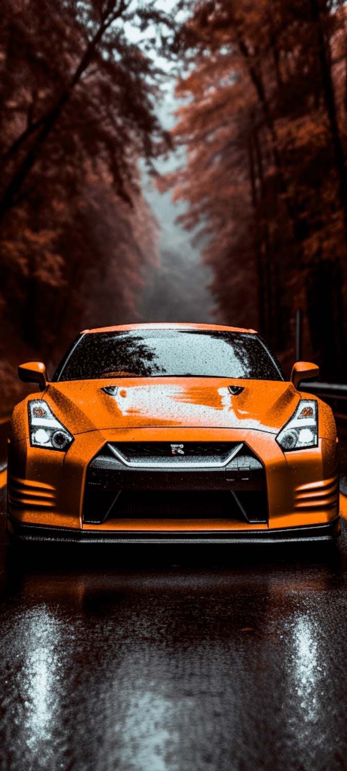 Autumn Car iPhone Wallpapers - Wallpaper Cave