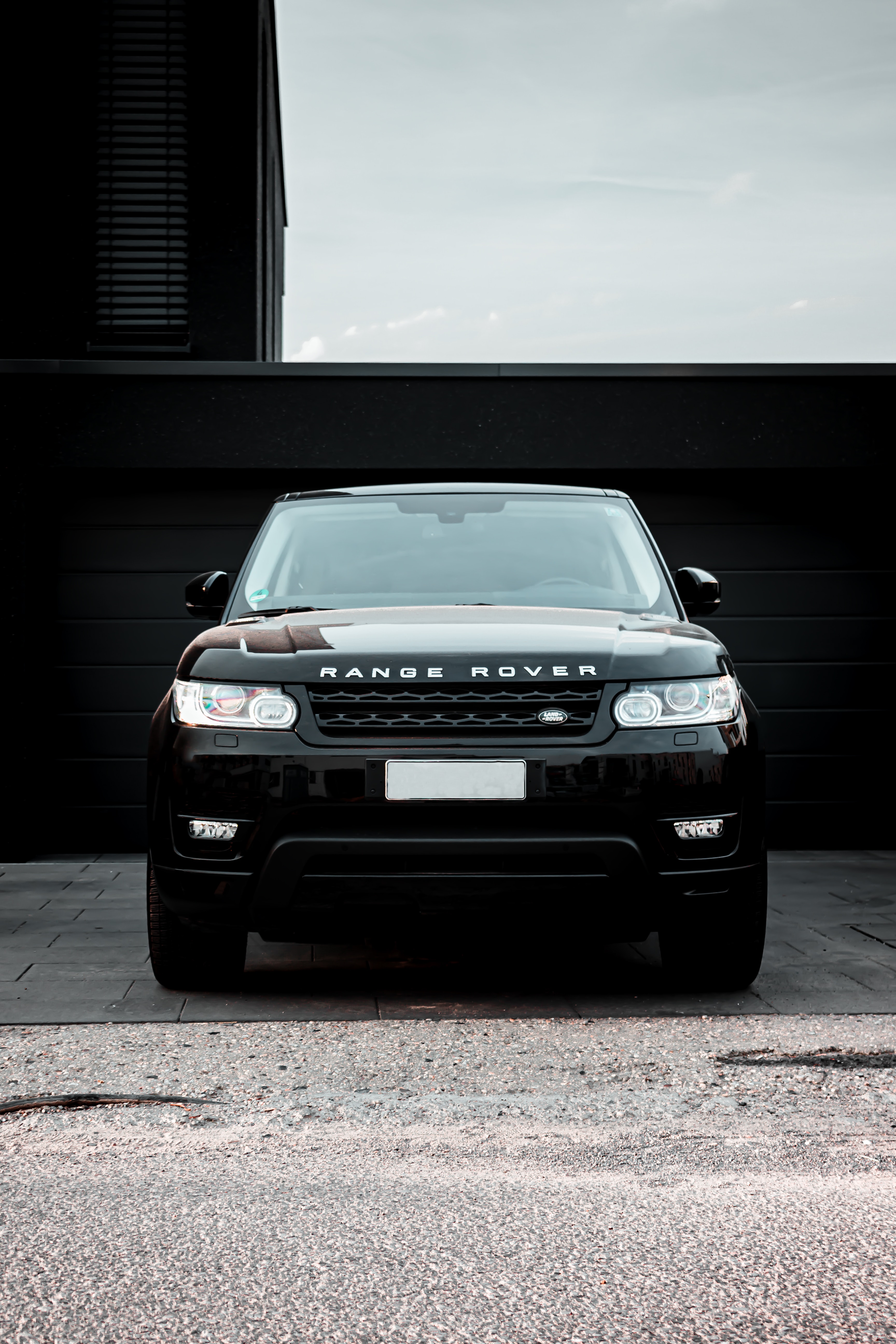 Range Rover Dark Wallpapers - Wallpaper Cave