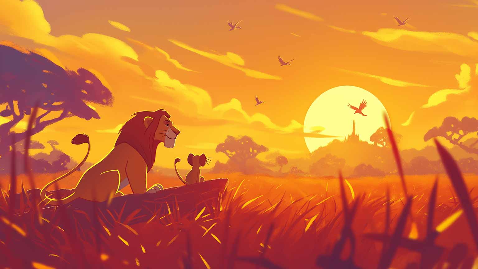 The Lion King Simba Wallpapers - Wallpaper Cave