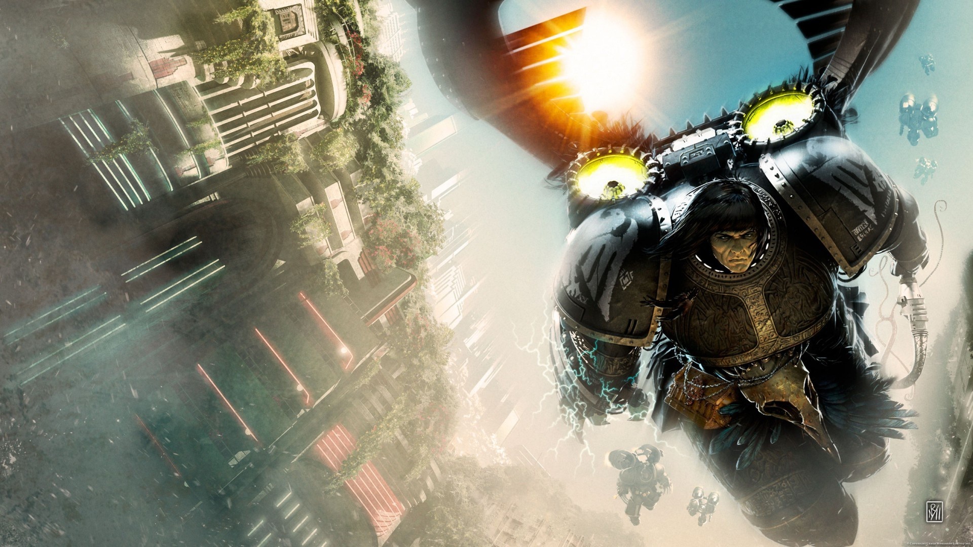 Raven Guard Wallpapers - Wallpaper Cave