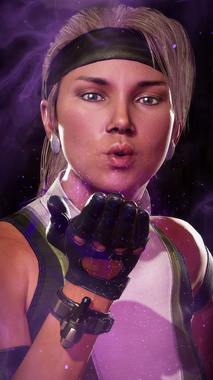 Mortal Kombat Sonya Wallpaper From Sonya With Love! Happy St.