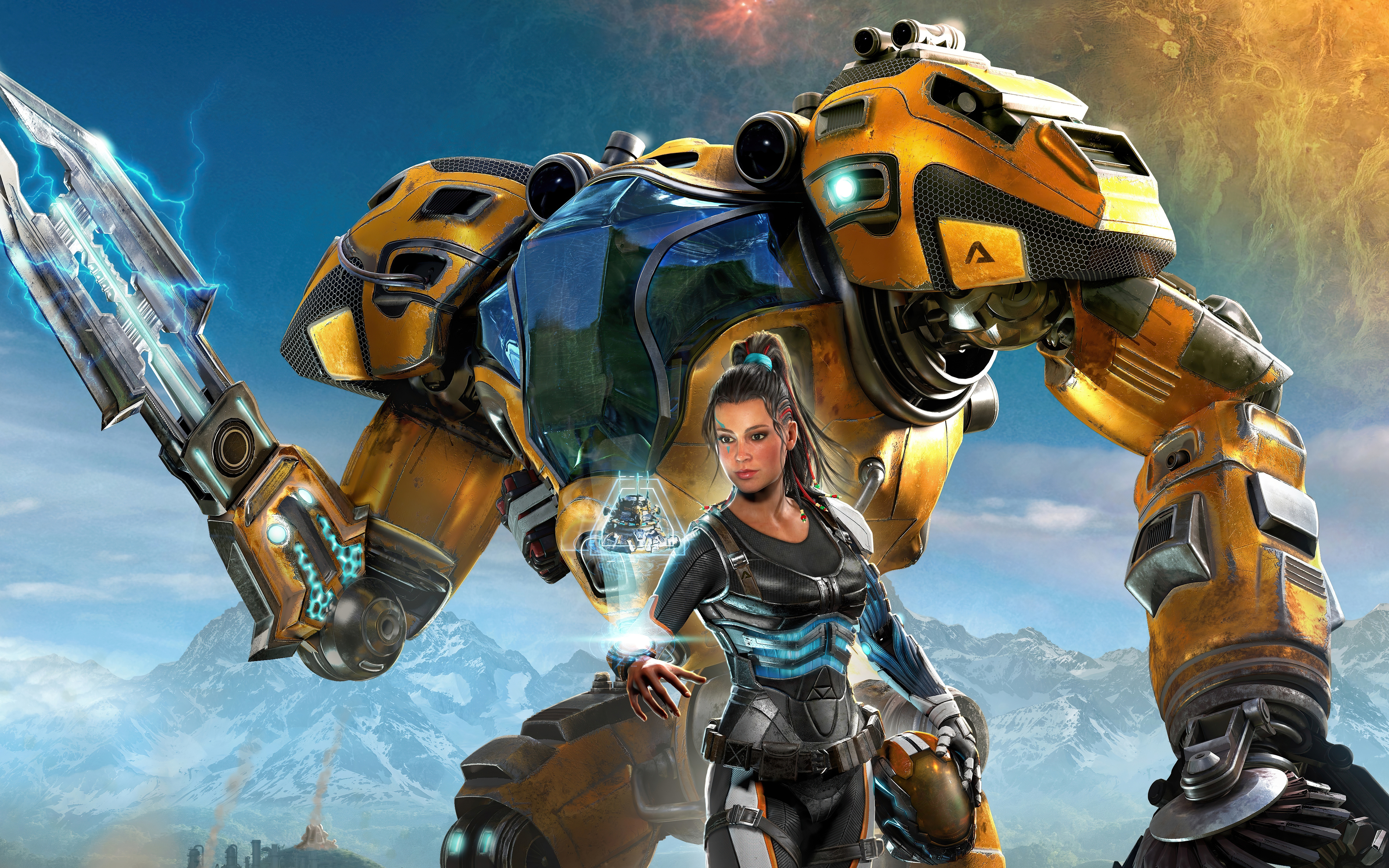 The Riftbreaker Wallpapers - Wallpaper Cave