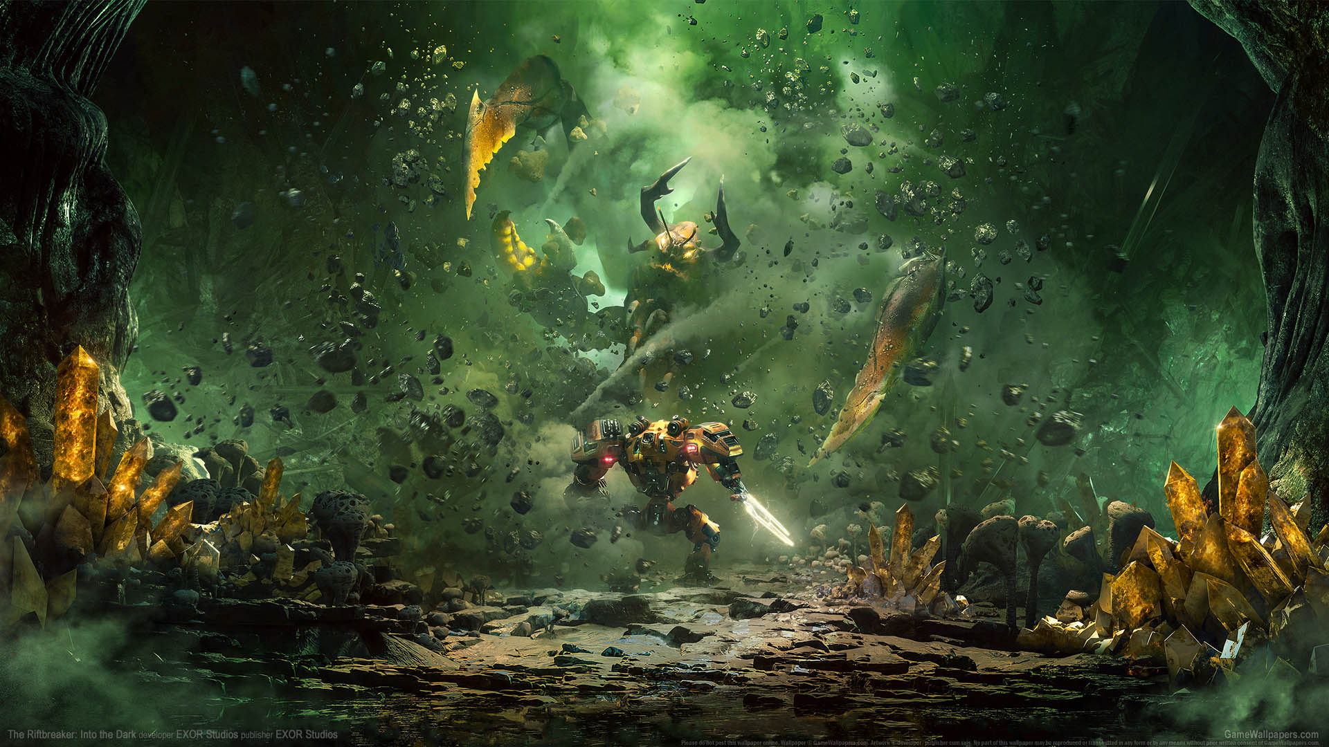 The Riftbreaker Wallpapers - Wallpaper Cave