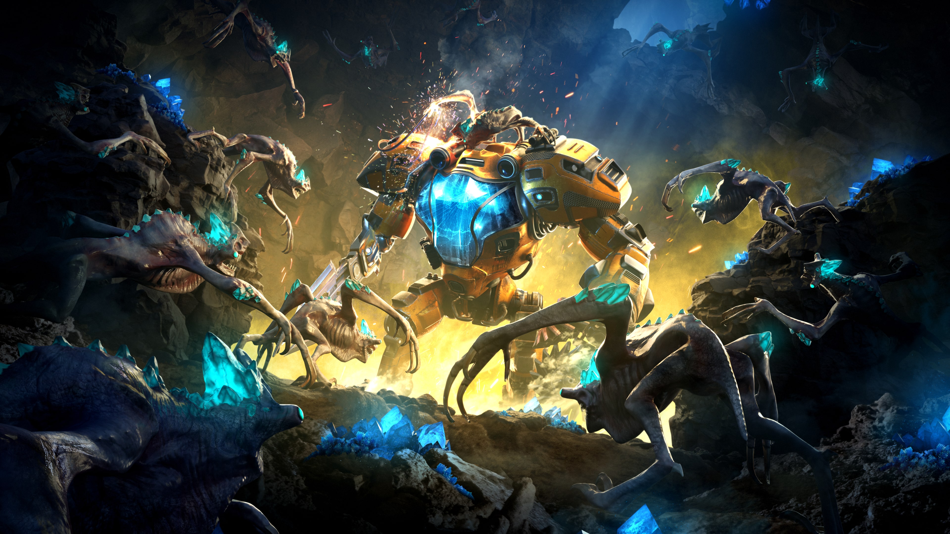 The Riftbreaker Wallpapers - Wallpaper Cave