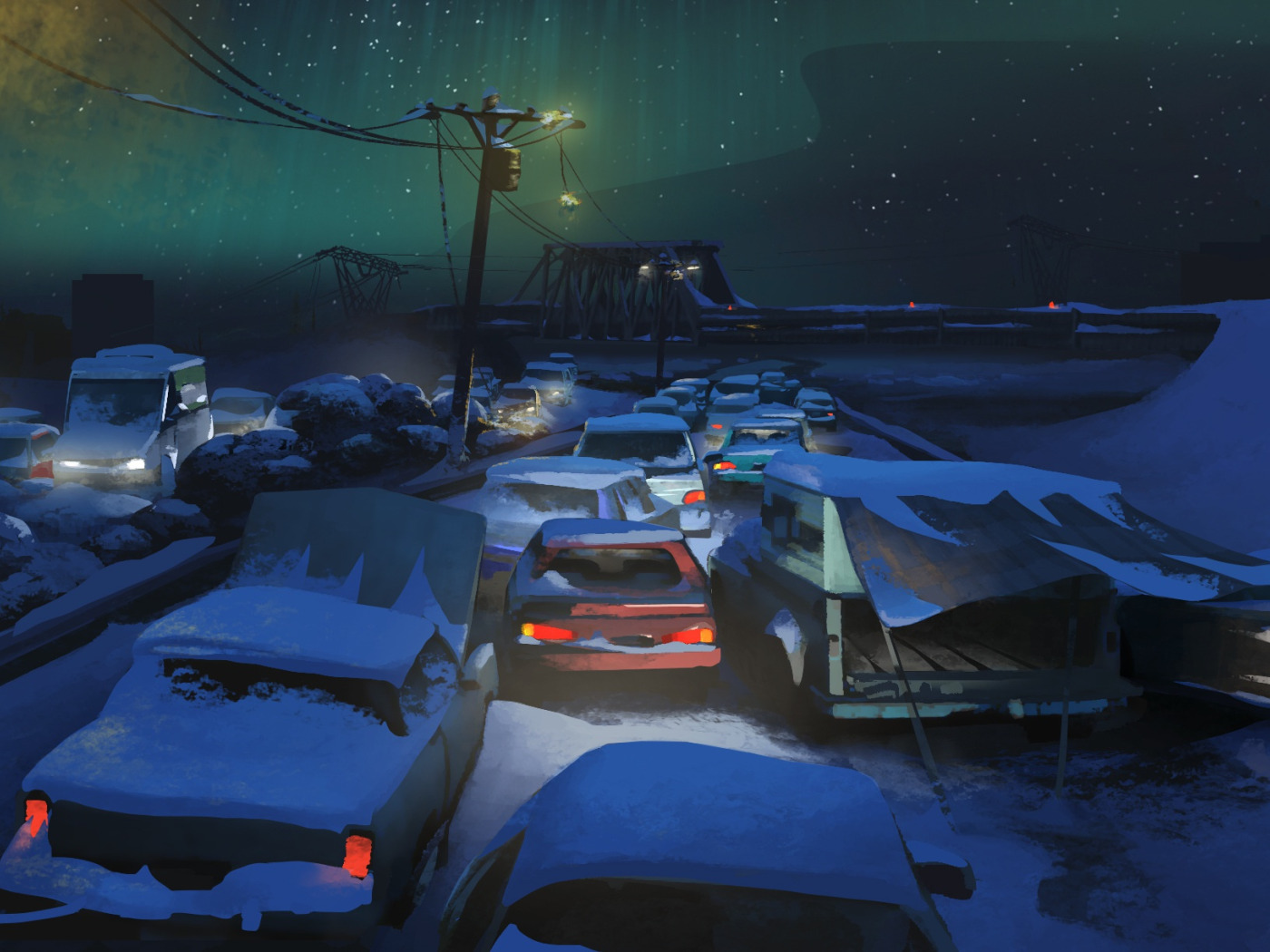 The Long Dark Game Wallpapers - Wallpaper Cave