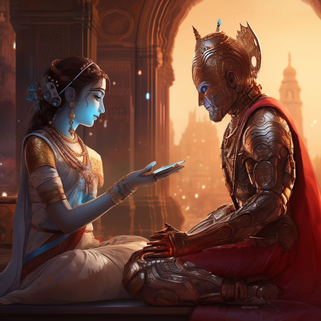 AI God Wallpapers - Wallpaper Cave