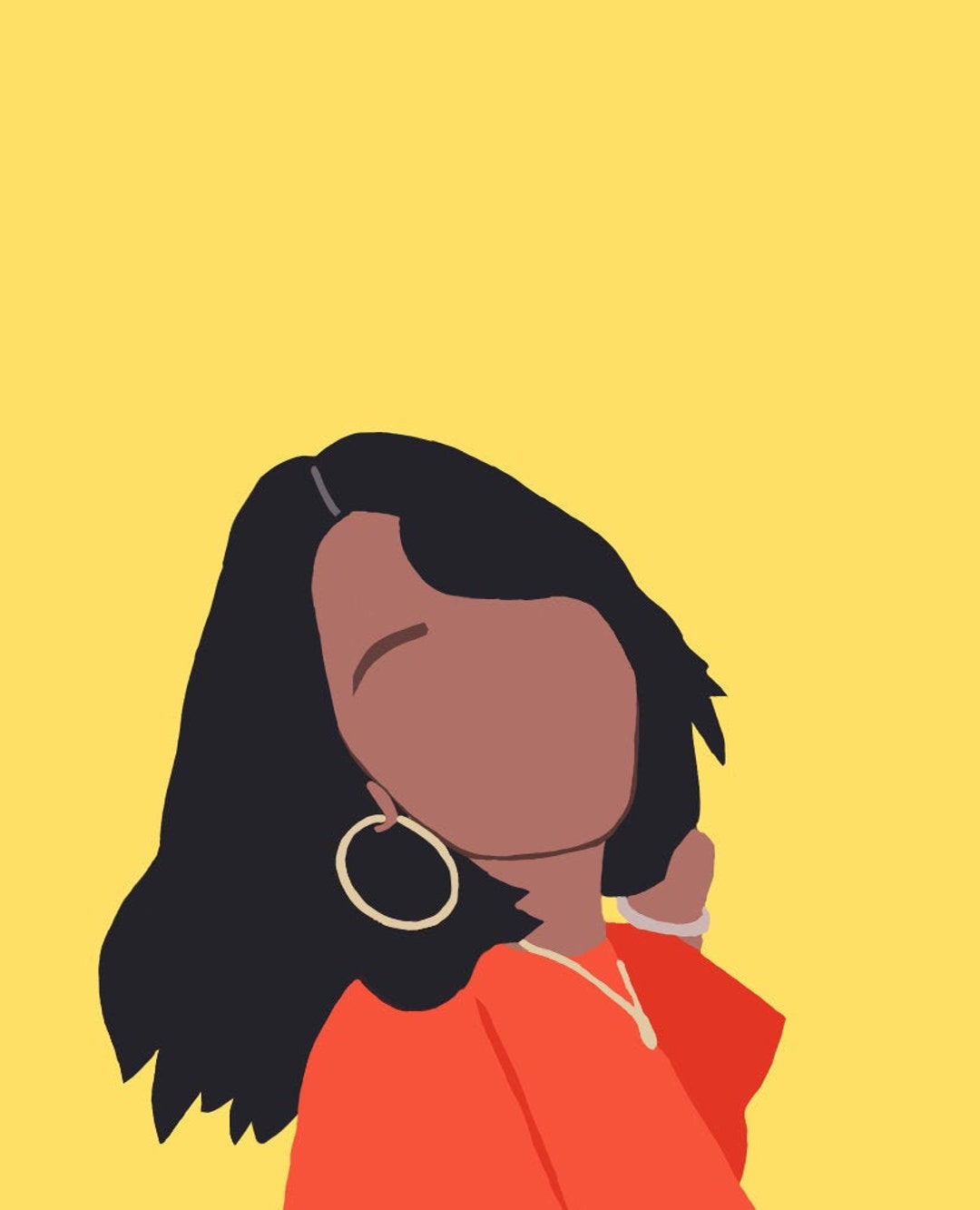 Faceless Girl Wallpapers - Wallpaper Cave