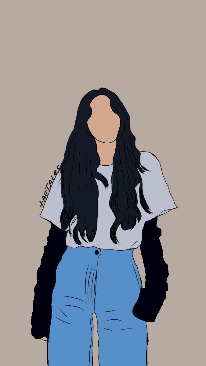 Faceless Girl Wallpapers - Wallpaper Cave