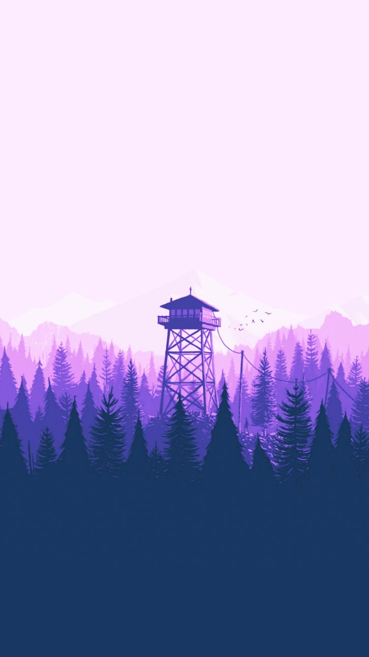 Firewatch Mobile Wallpapers - Wallpaper Cave