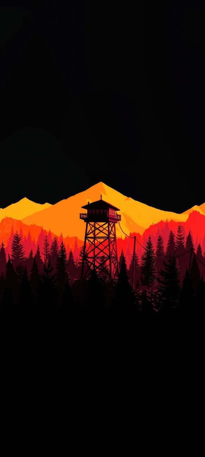 Firewatch Oled Wallpapers - Wallpaper Cave
