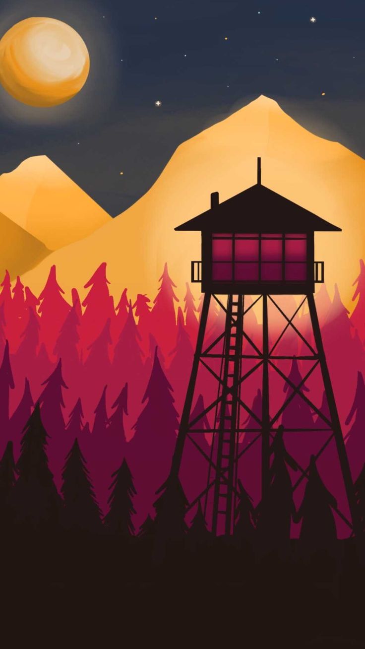 Firewatch Mobile Wallpapers - Wallpaper Cave