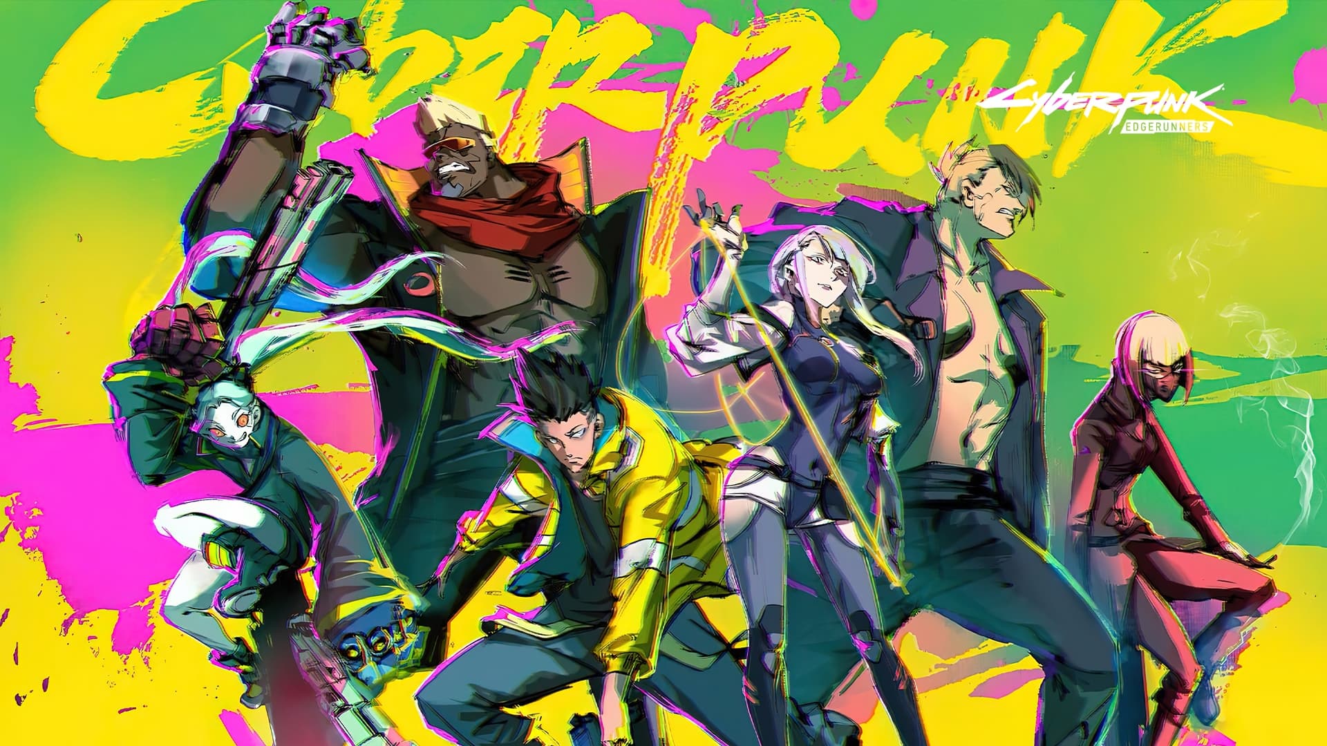 Cyberpunk Edgerunners Desktop Wallpapers - Wallpaper Cave