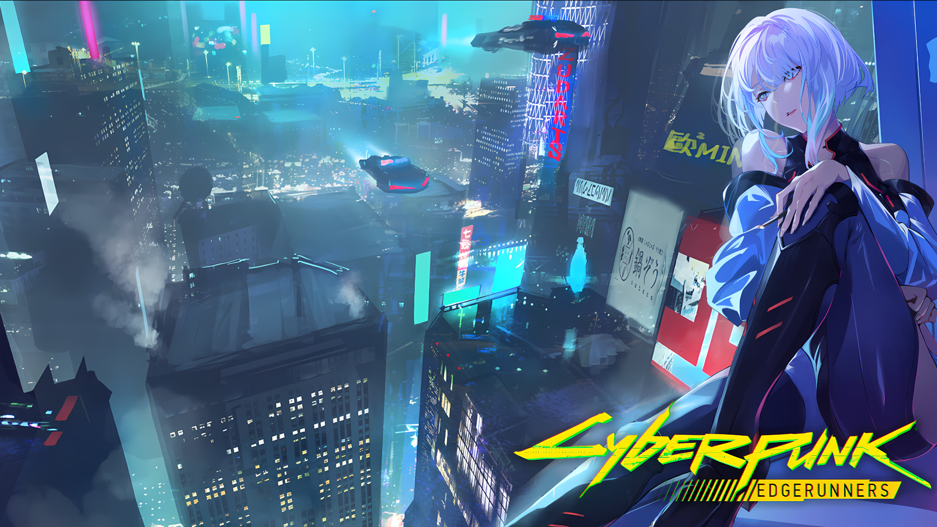 Cyberpunk Edgerunners Desktop Wallpapers - Wallpaper Cave