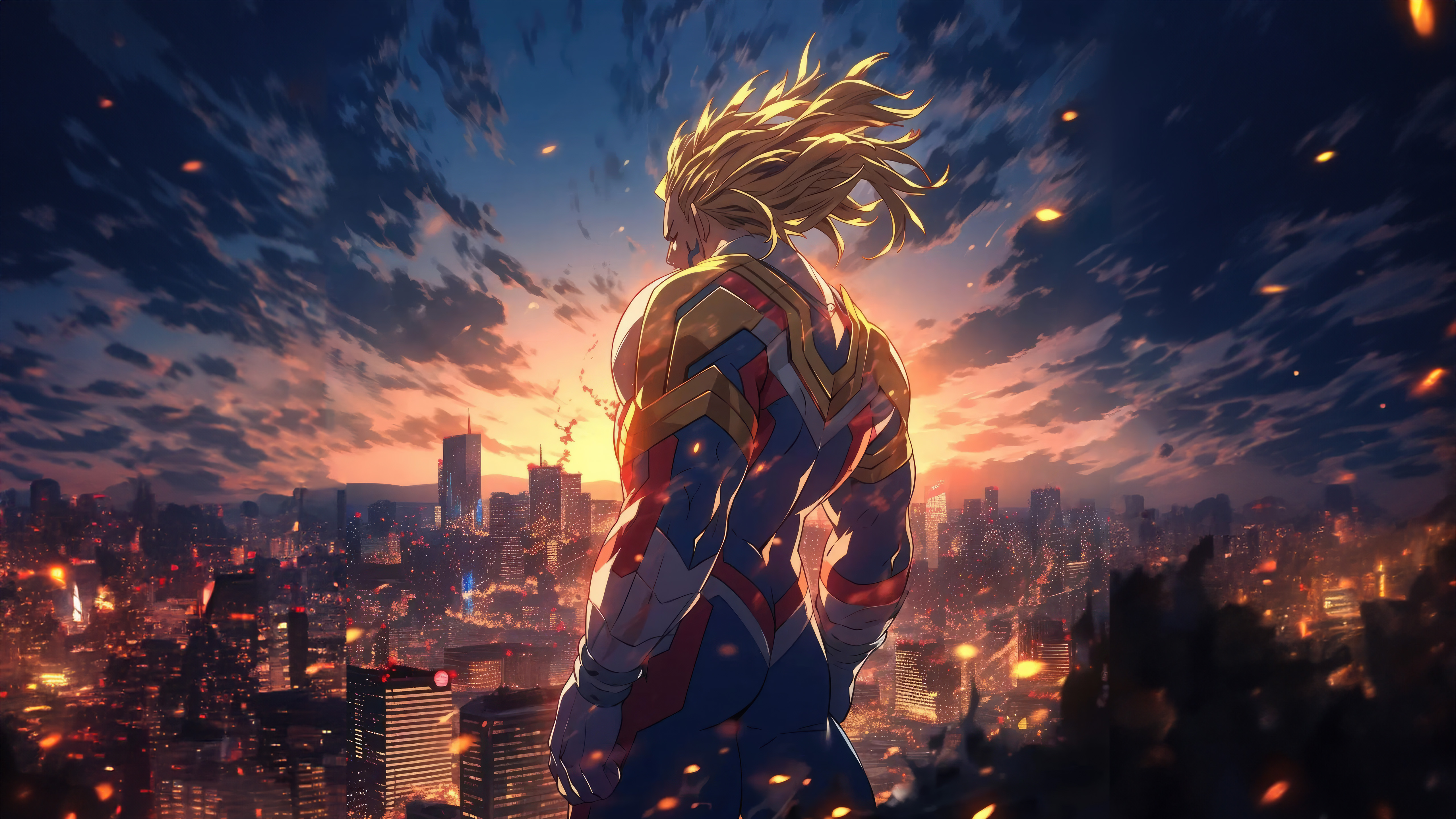 My Hero Academia Desktop HD Wallpapers - Wallpaper Cave