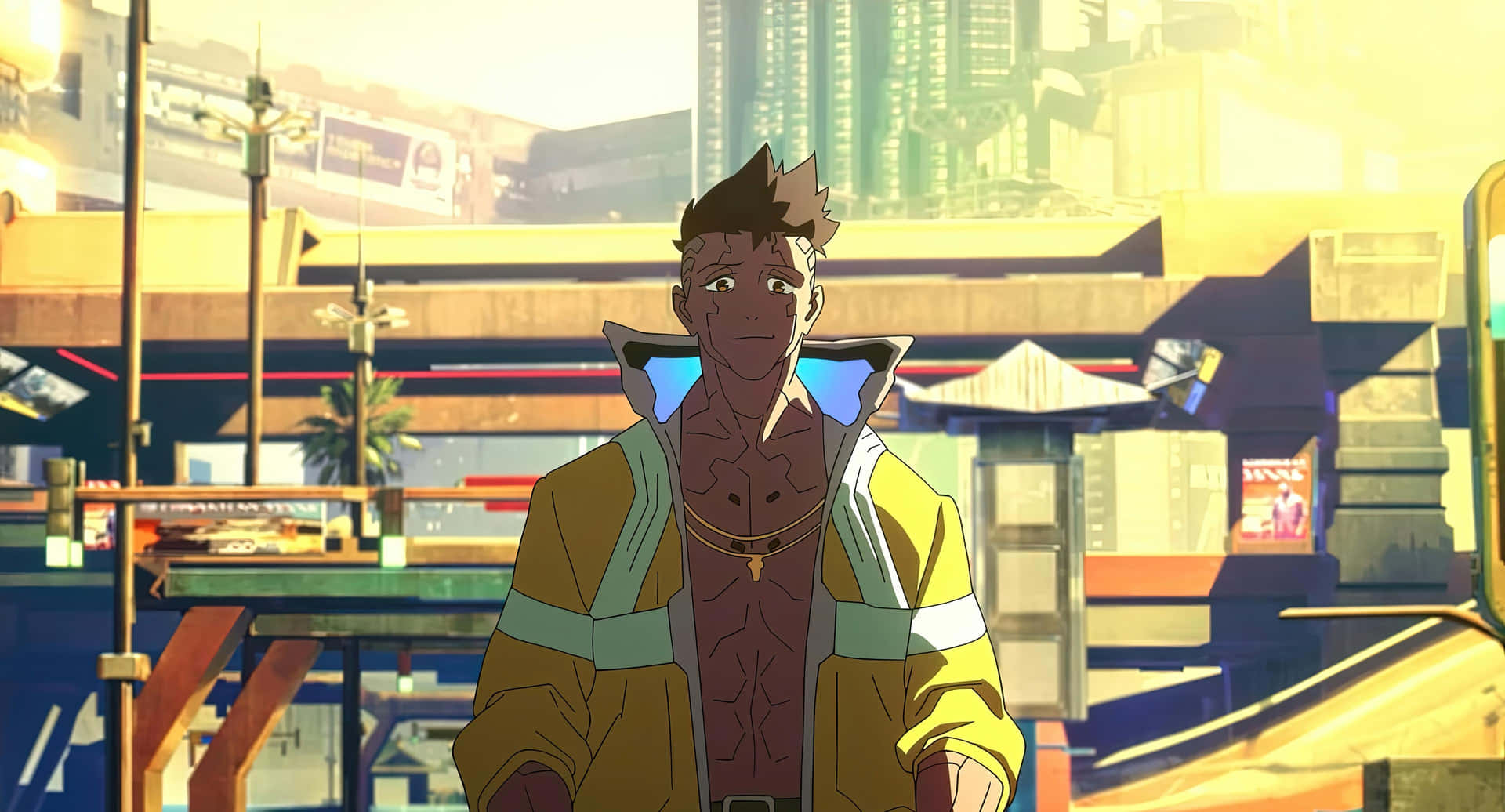 Cyberpunk Edgerunners Desktop Wallpapers - Wallpaper Cave