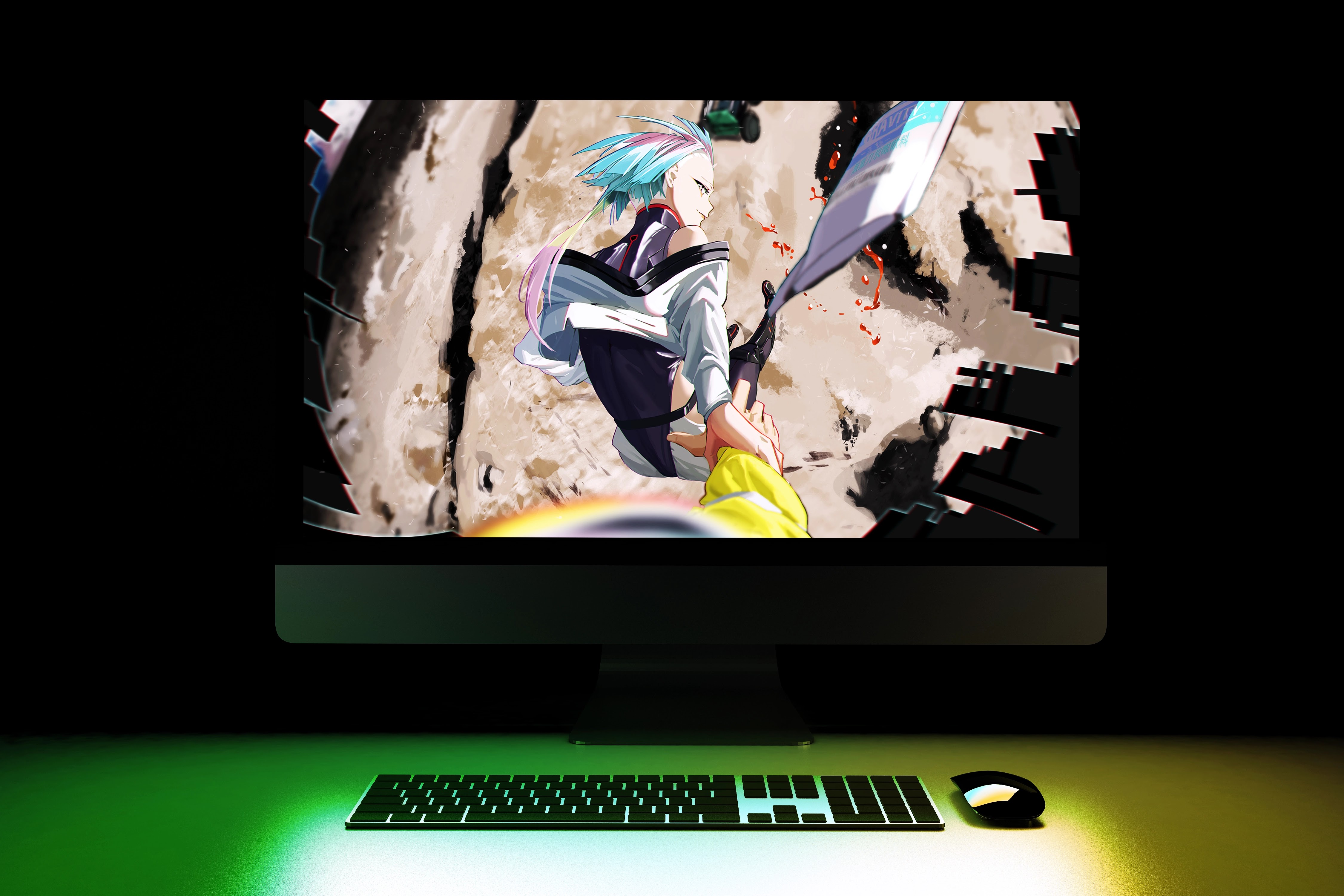 Cyberpunk Edgerunners Desktop Wallpapers - Wallpaper Cave