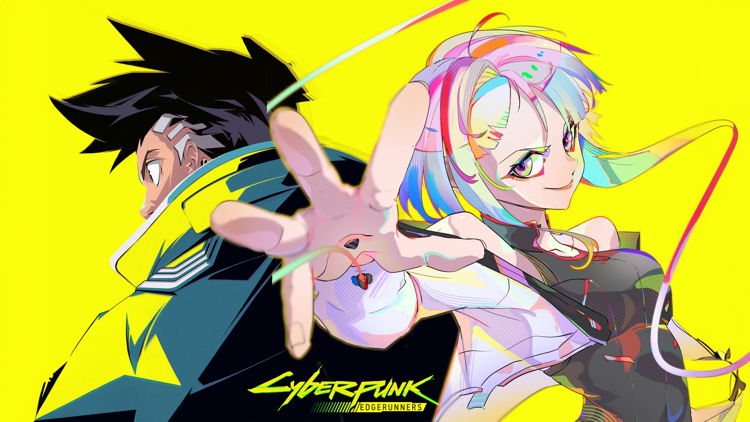 Cyberpunk Edgerunners Desktop Wallpapers - Wallpaper Cave