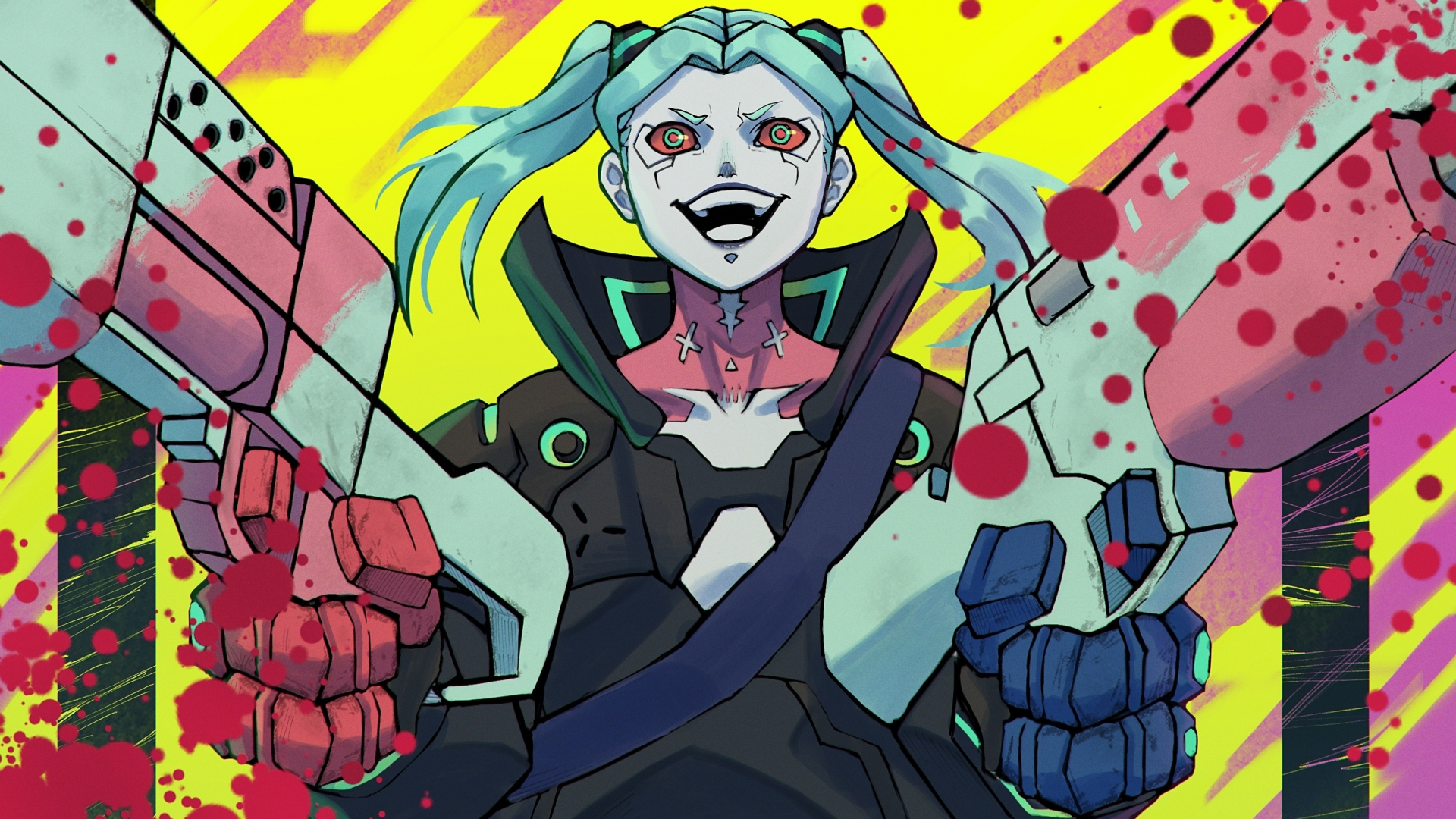 Cyberpunk Edgerunners Desktop Wallpapers - Wallpaper Cave