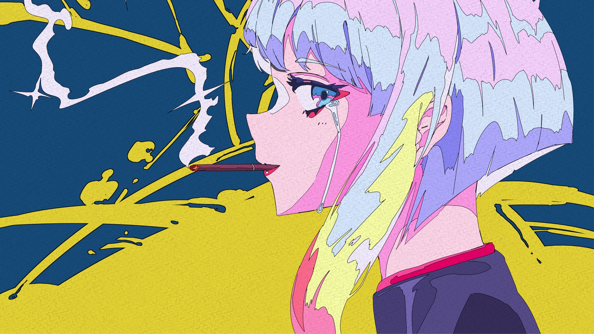 Cyberpunk Edgerunners Desktop Wallpapers - Wallpaper Cave