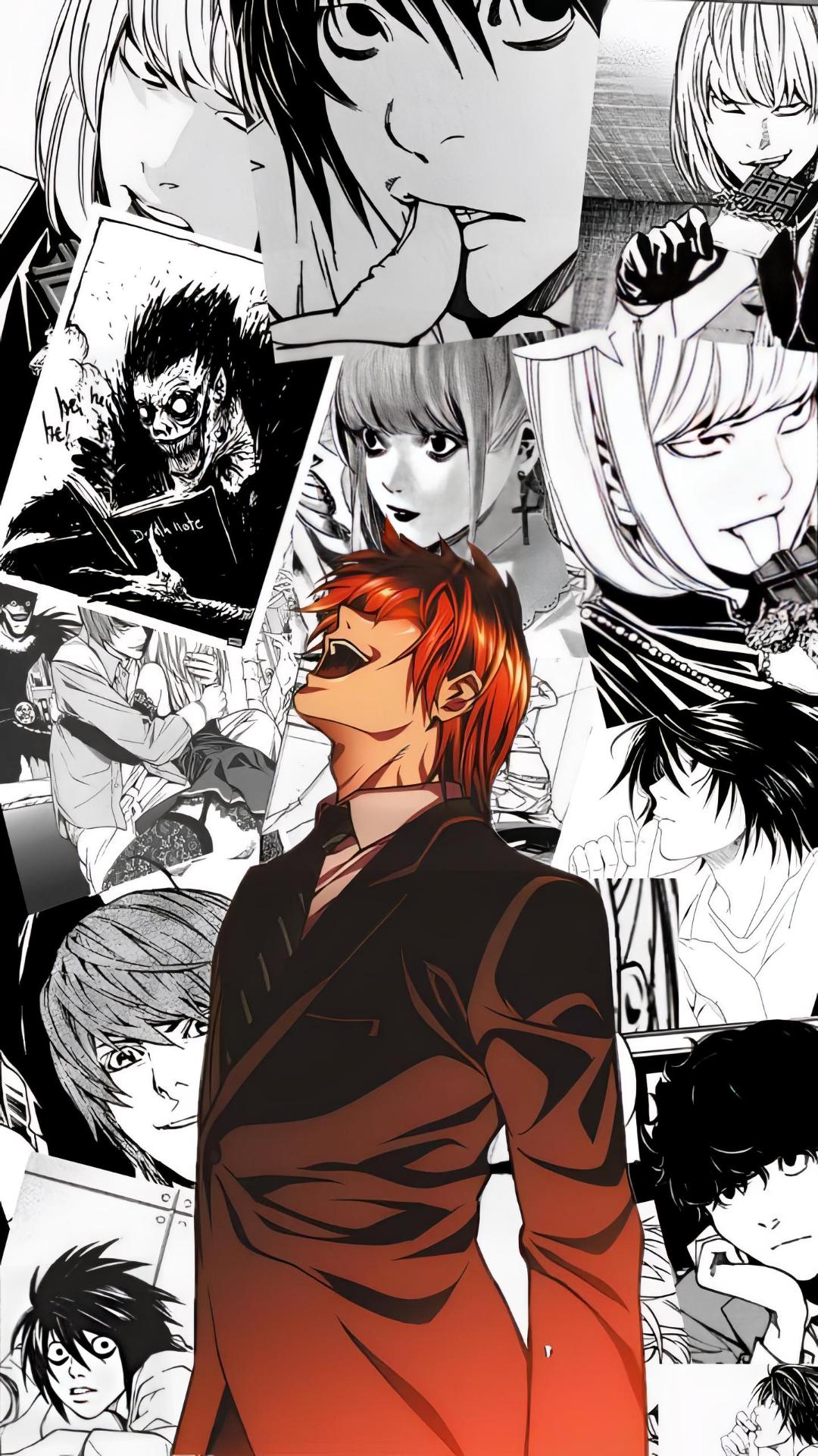 Cool Anime Death Note Wallpapers - Wallpaper Cave