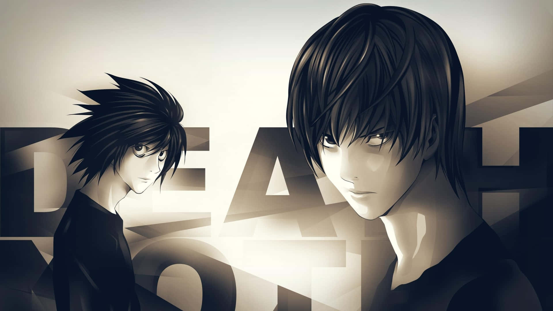 Cool Anime Death Note Wallpapers - Wallpaper Cave