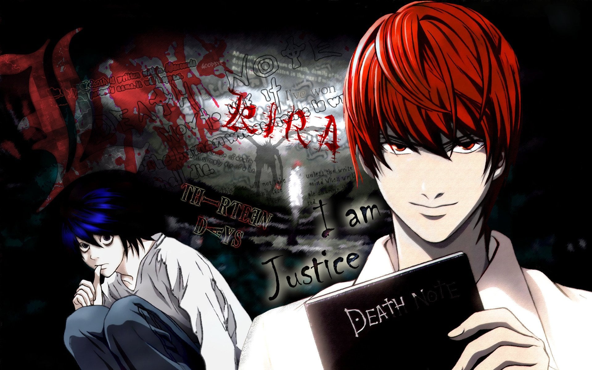 Cool Anime Death Note Wallpapers - Wallpaper Cave
