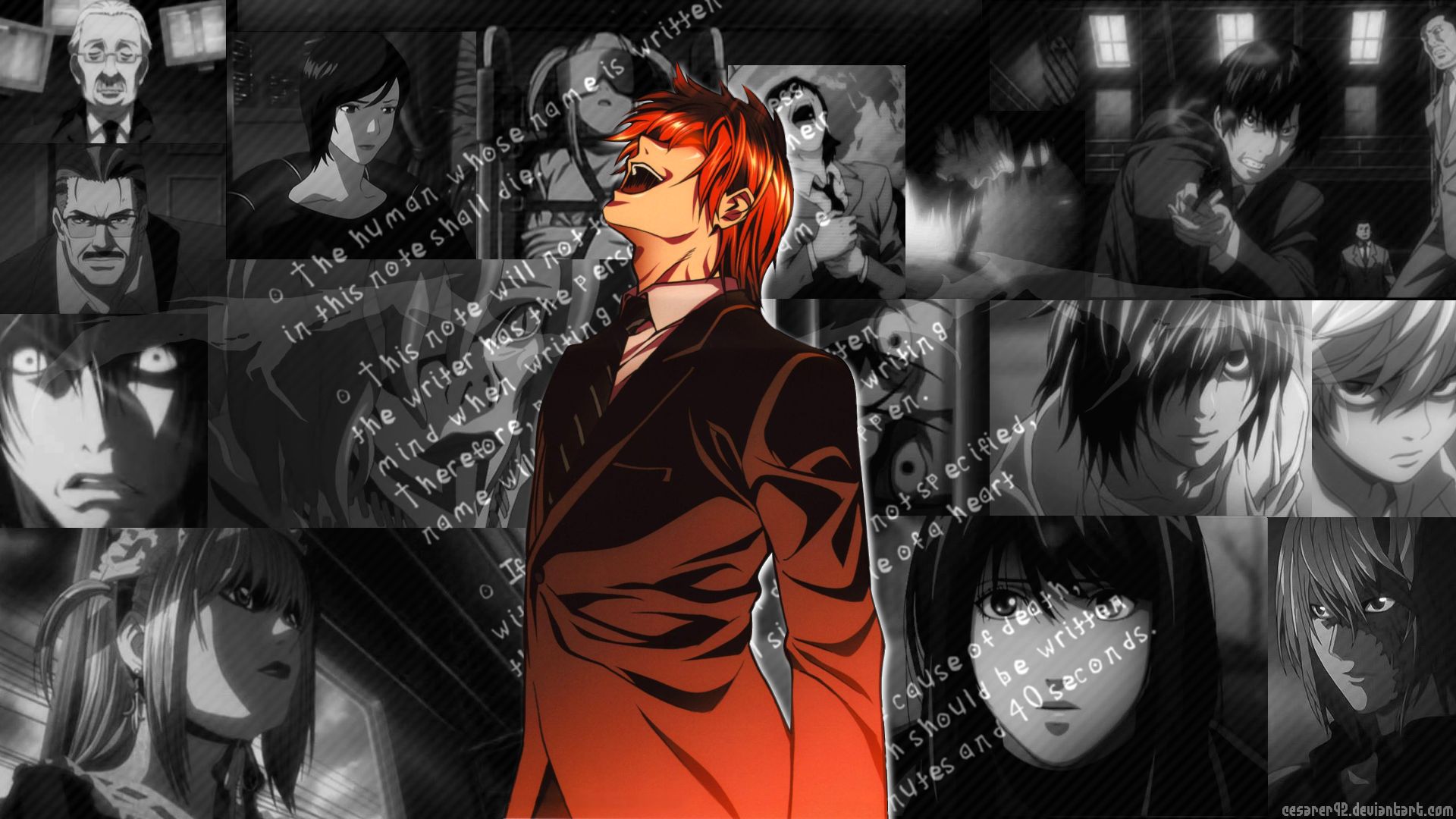 Cool Anime Death Note Wallpapers - Wallpaper Cave