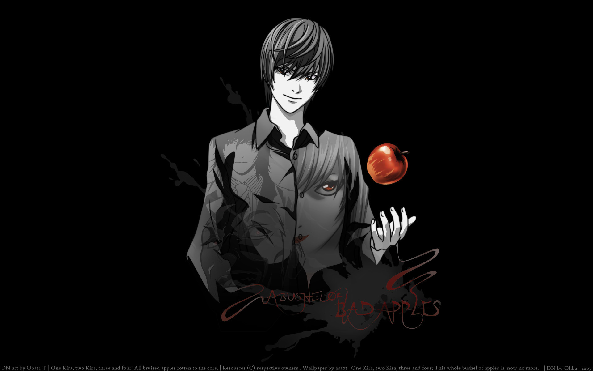 Cool Anime Death Note Wallpapers - Wallpaper Cave