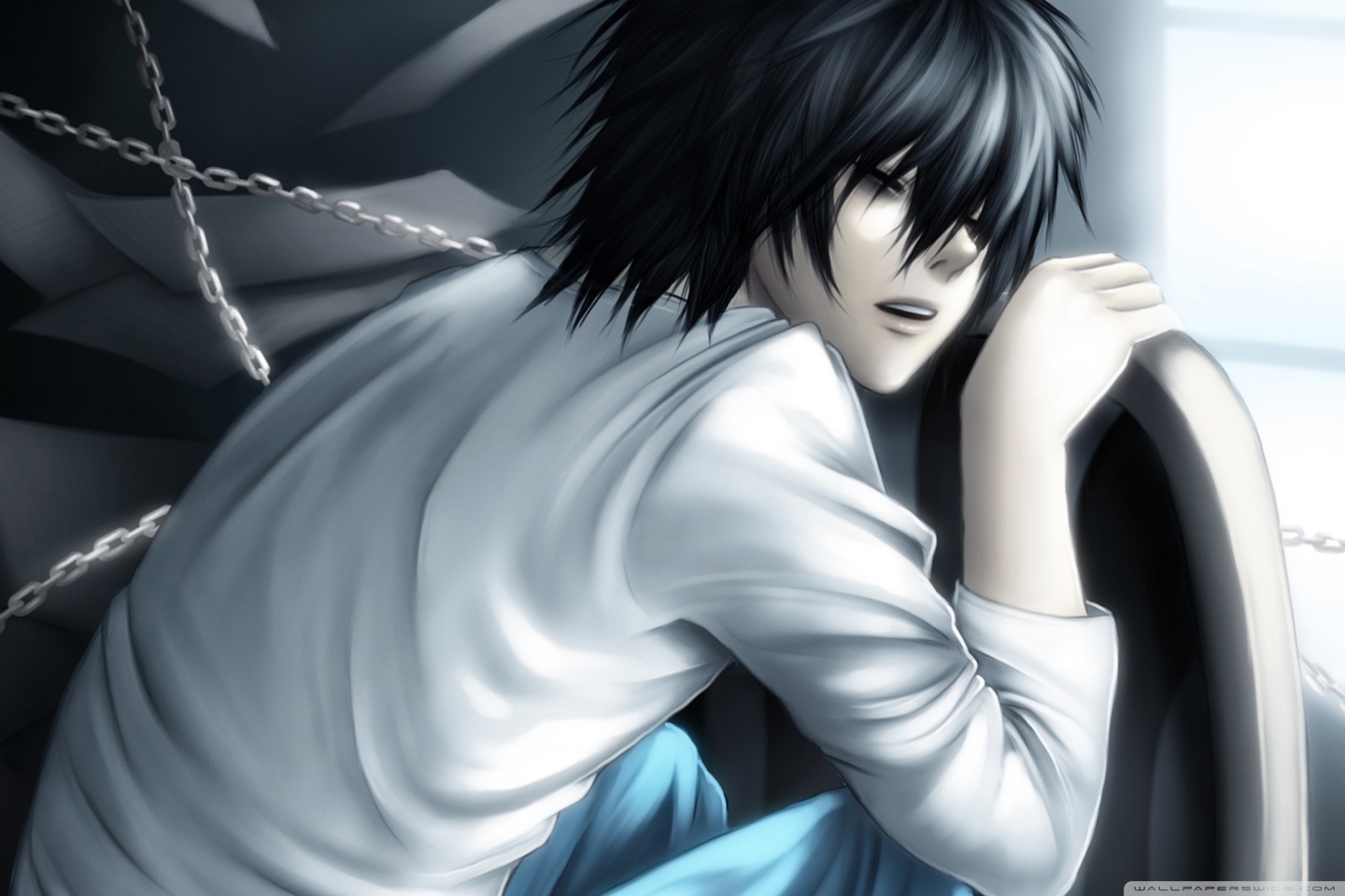 Cool Anime Death Note Wallpapers - Wallpaper Cave