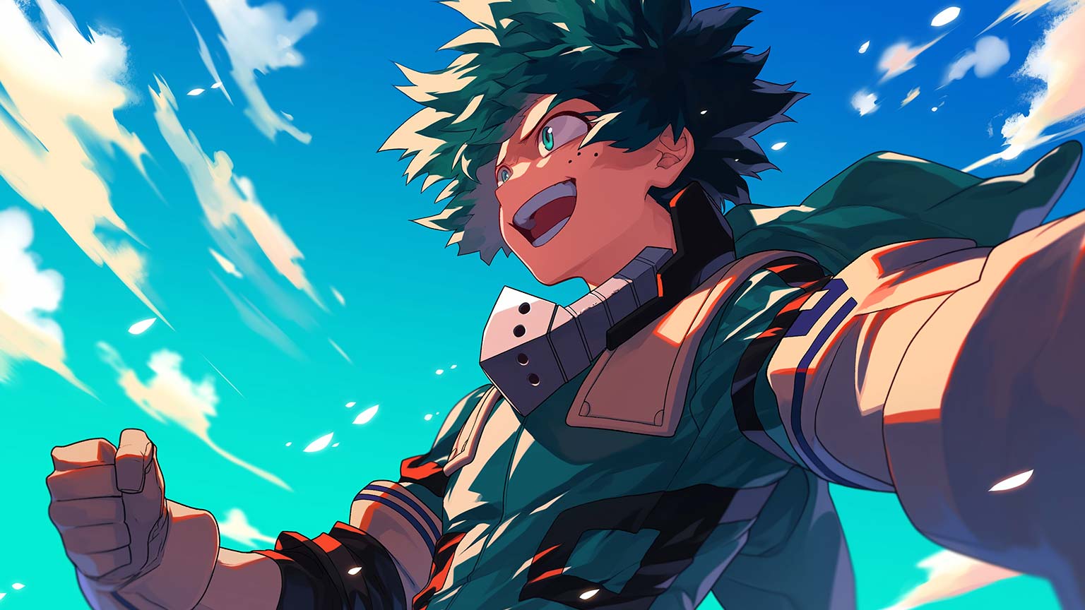 Deku Happy Wallpapers - Wallpaper Cave