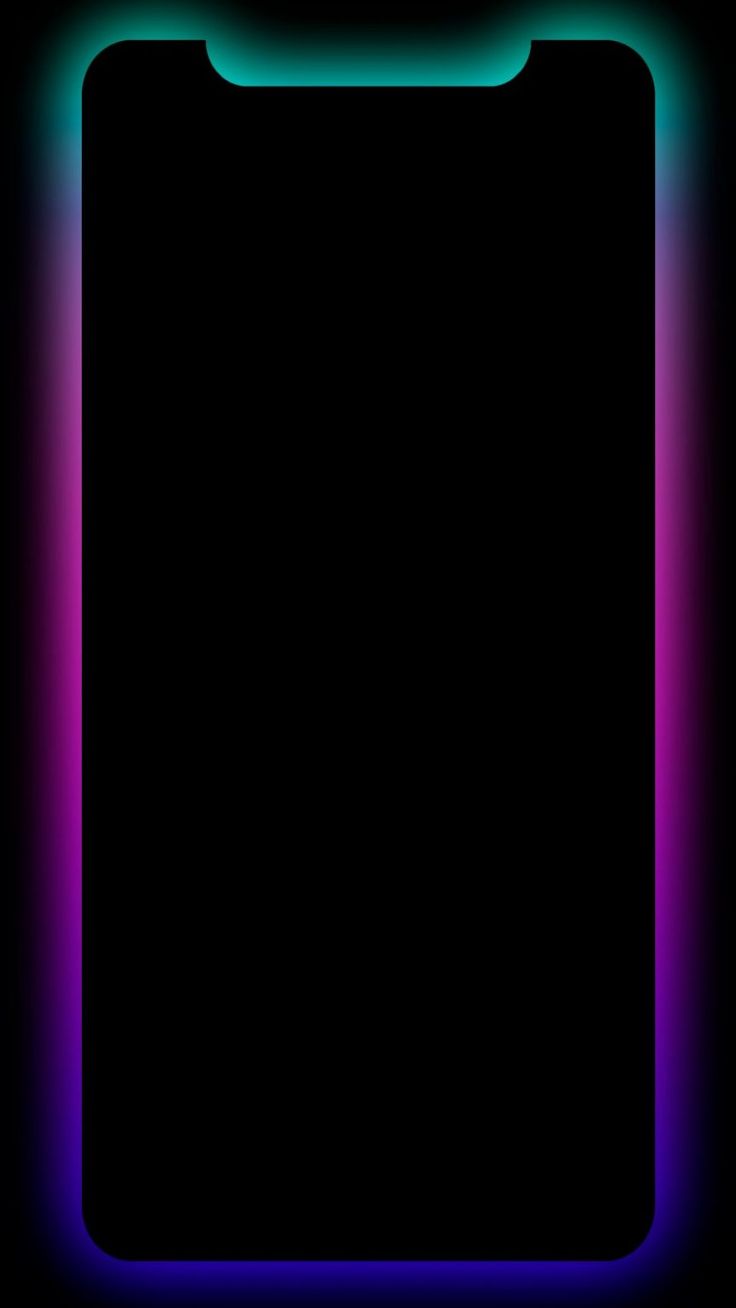 iPhone Neon Border Wallpapers - Wallpaper Cave